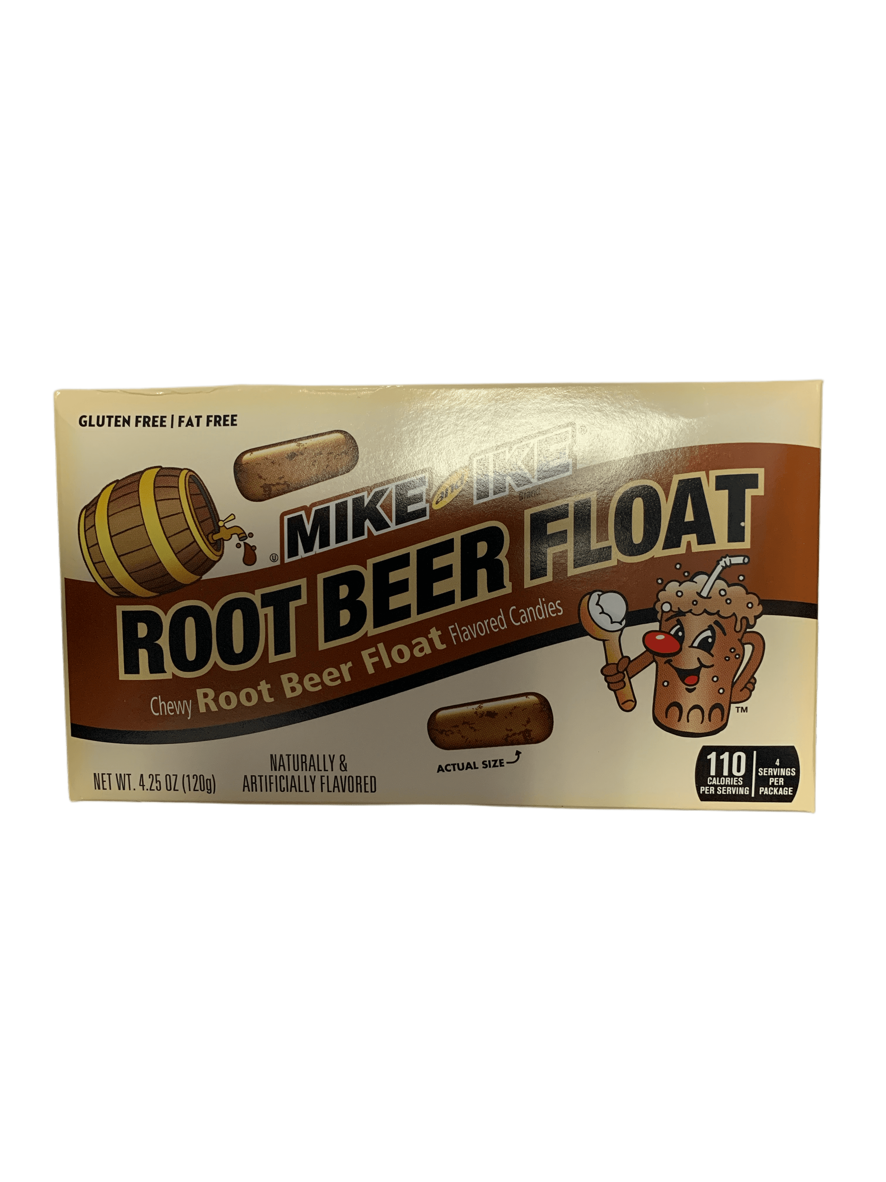 Mike and Ike Root Beer Float Chewy Candies 120G - U.S Edition - Walmart.com