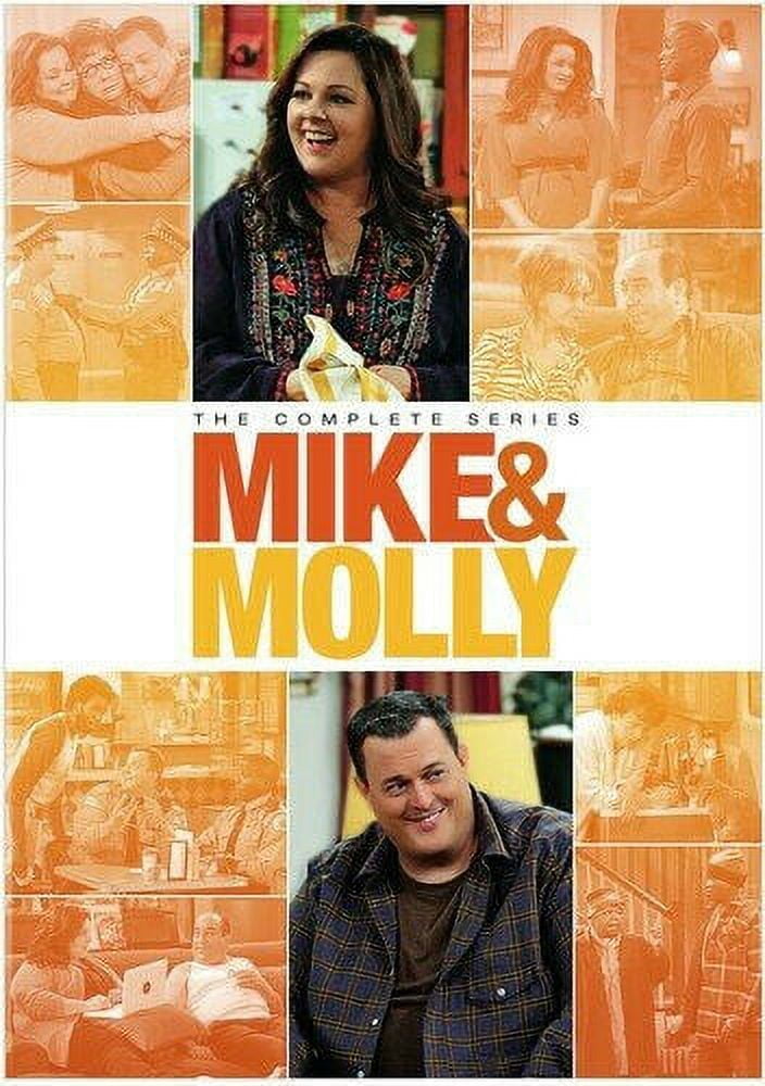 Mike and Molly: Complete Box Collection, TV Series Seasons 1-6 (DVD ...