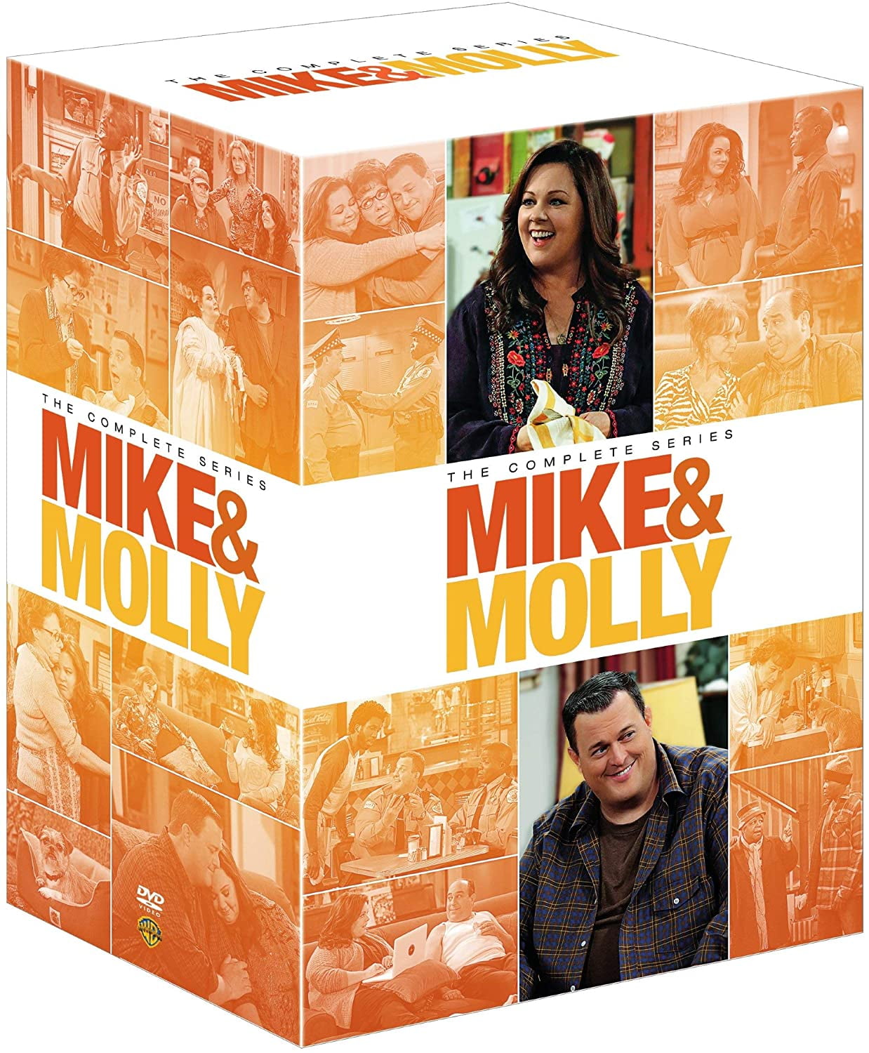 Mike and Molly: Complete SET, Seasons 1-6 DVD Collection (Comedy Series ...