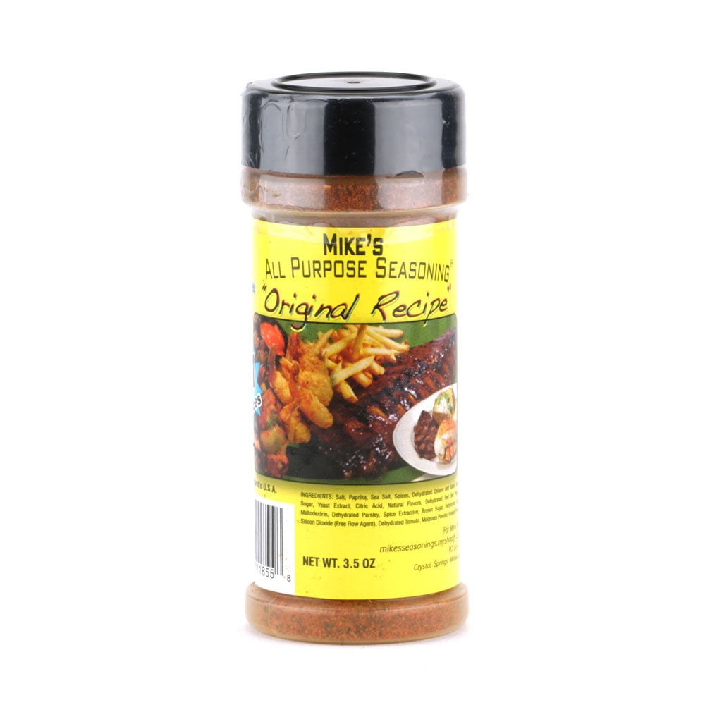 Mike's All Purpose Seasoning AKF18 - Original Recipe - Walmart.com