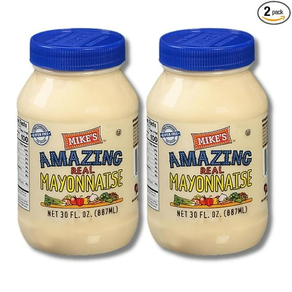 Mike's Amazing Real Mayonnaise (2-Pack) - Walmart.com