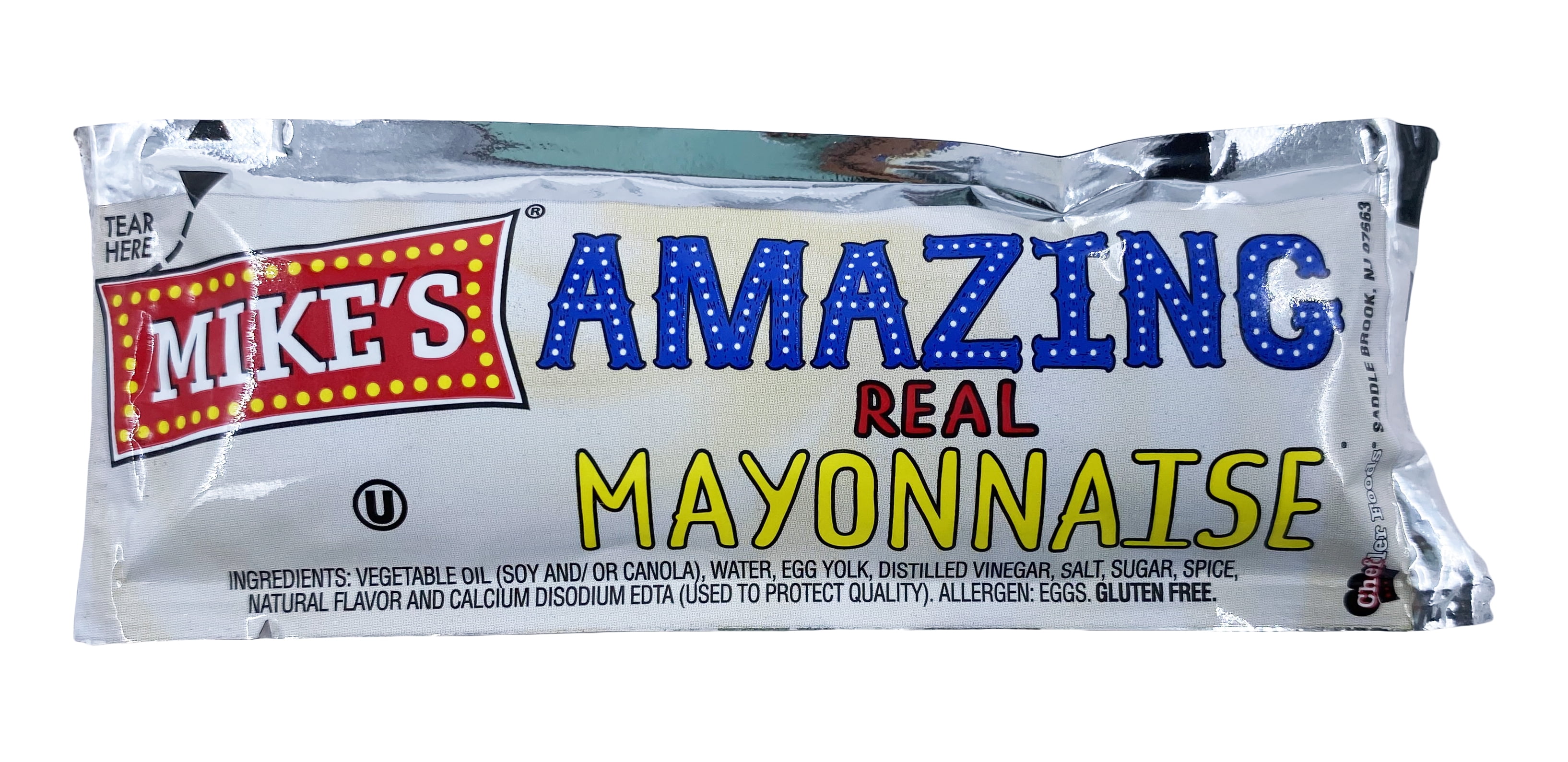 Mike's Amazing Real Mayonnaise Packet 12 Gram | Kosher | Made in ...