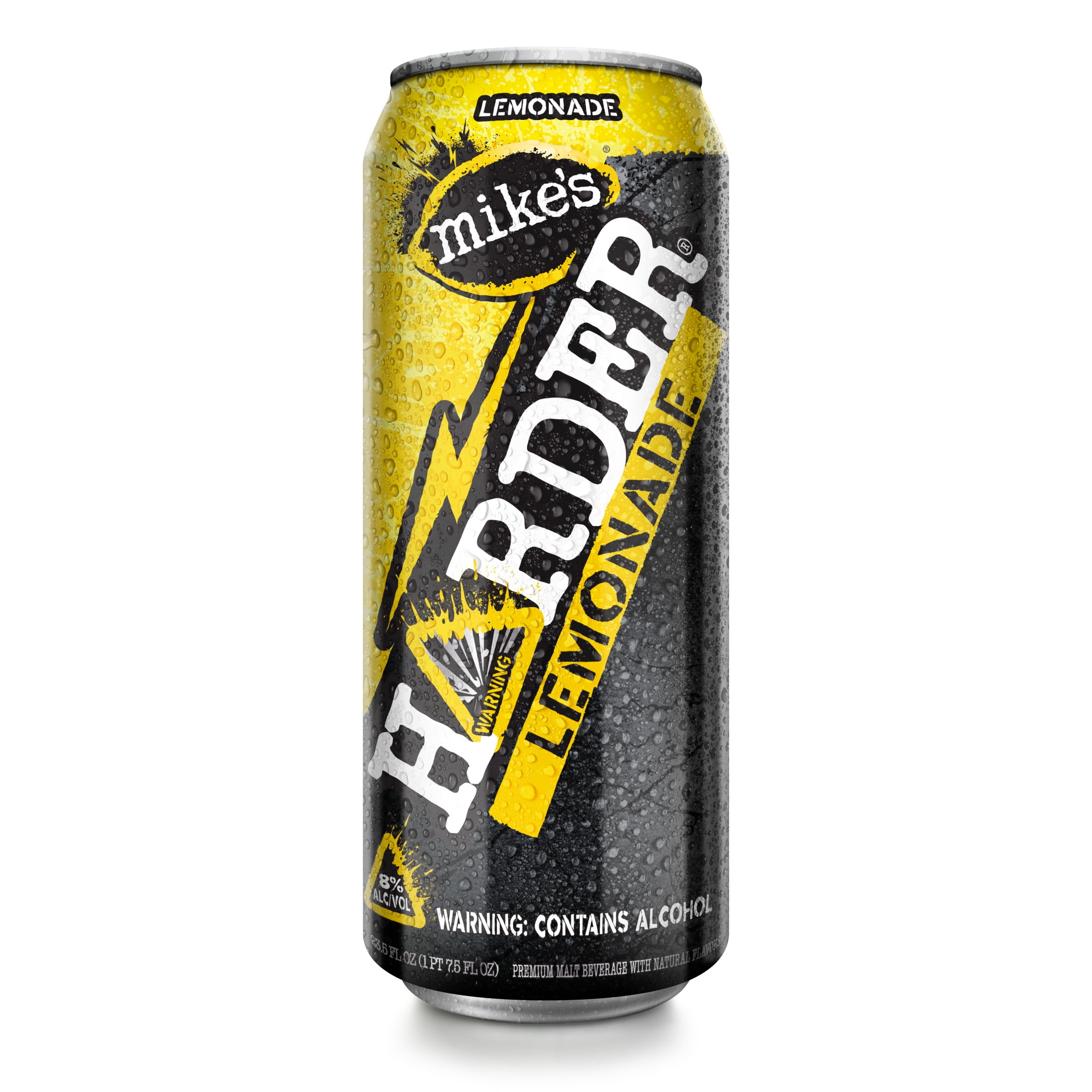 Mike's Harder Lemonade, 23.5 fl oz Can, 8% ABV - Walmart.com