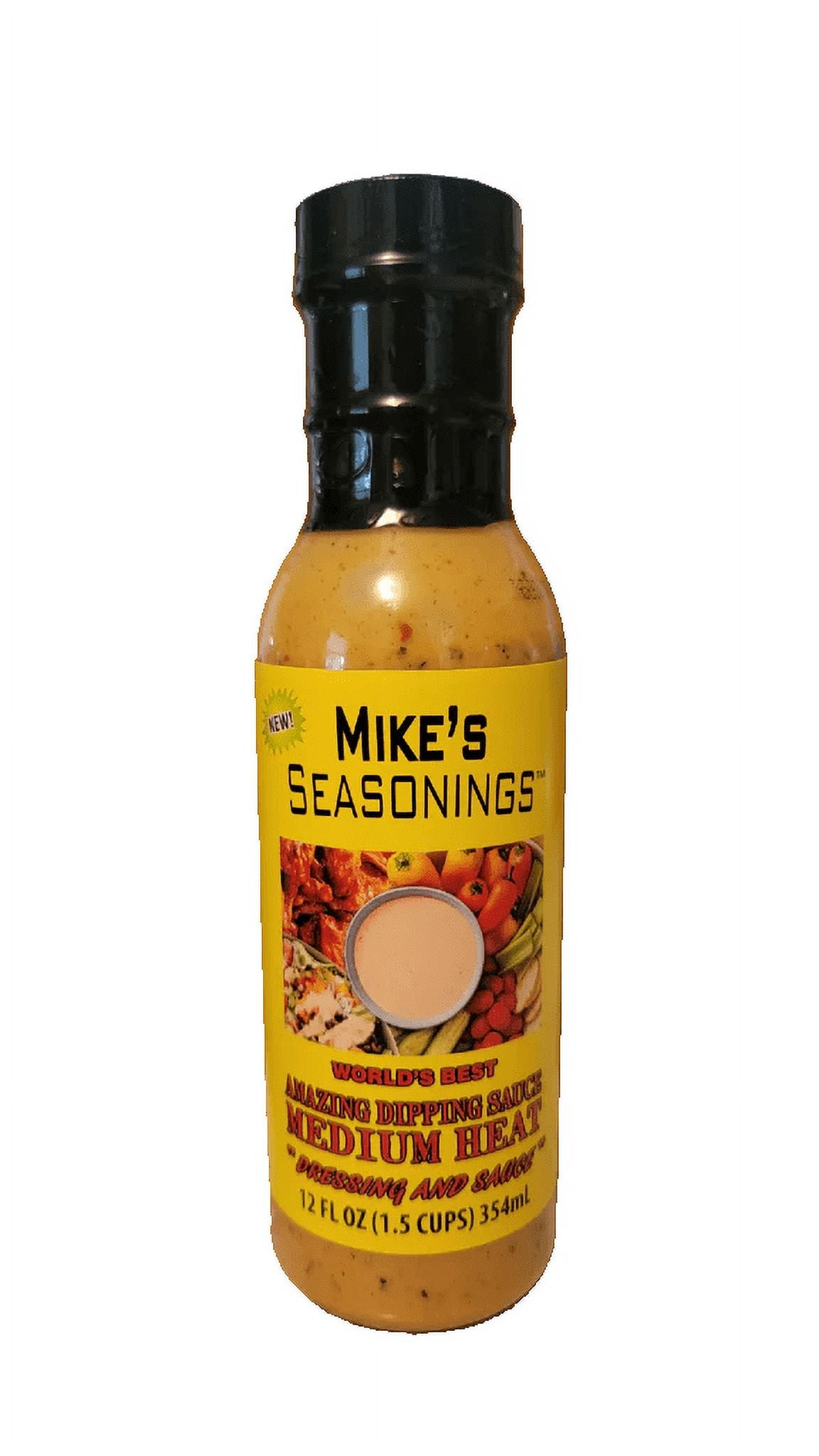 Mike's Seasonings - Medium Heat Amazing Dipping Sauce - Walmart.com