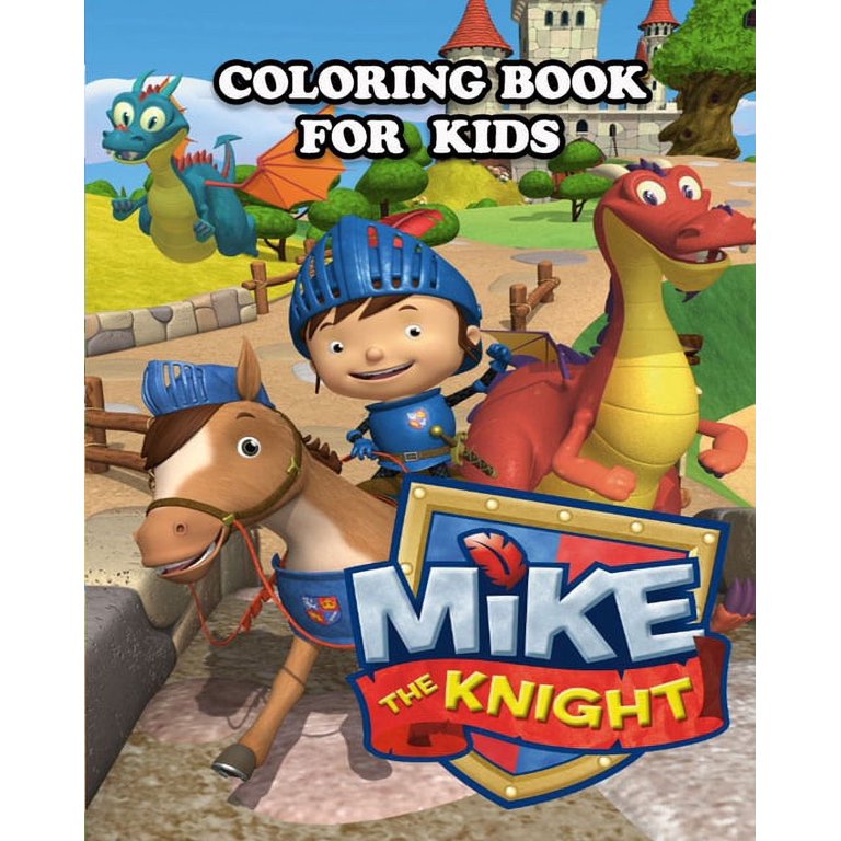 Mike The Knight Coloring Pages