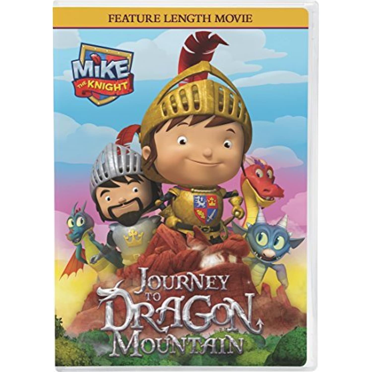 Mike the Knight: Journey to Dragon Mountain (DVD) - Walmart.com