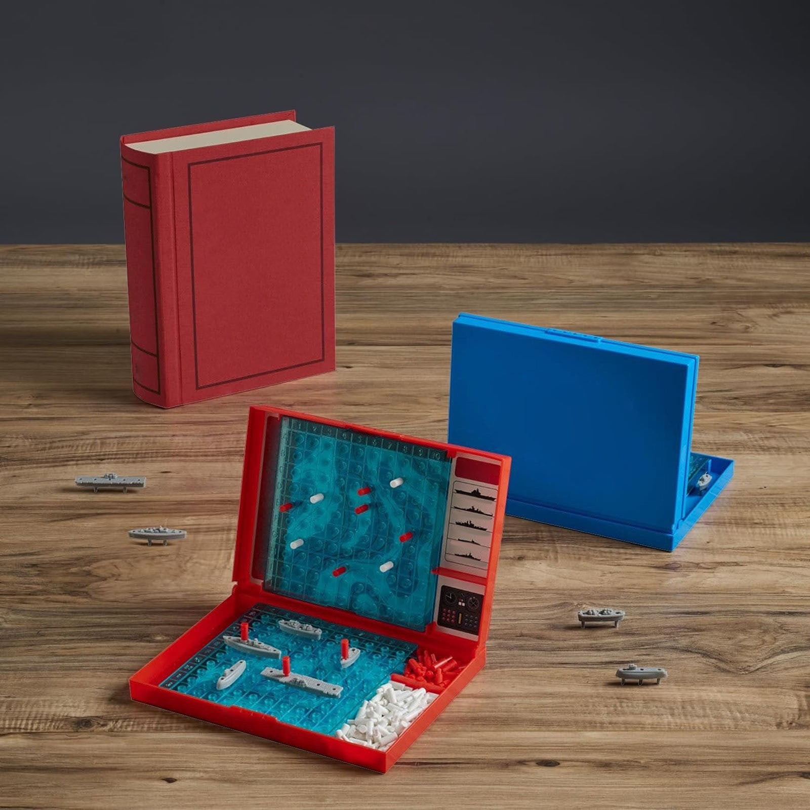 Mikease Classic Board Game Book Edition Scrabble Board Game Vintage ...