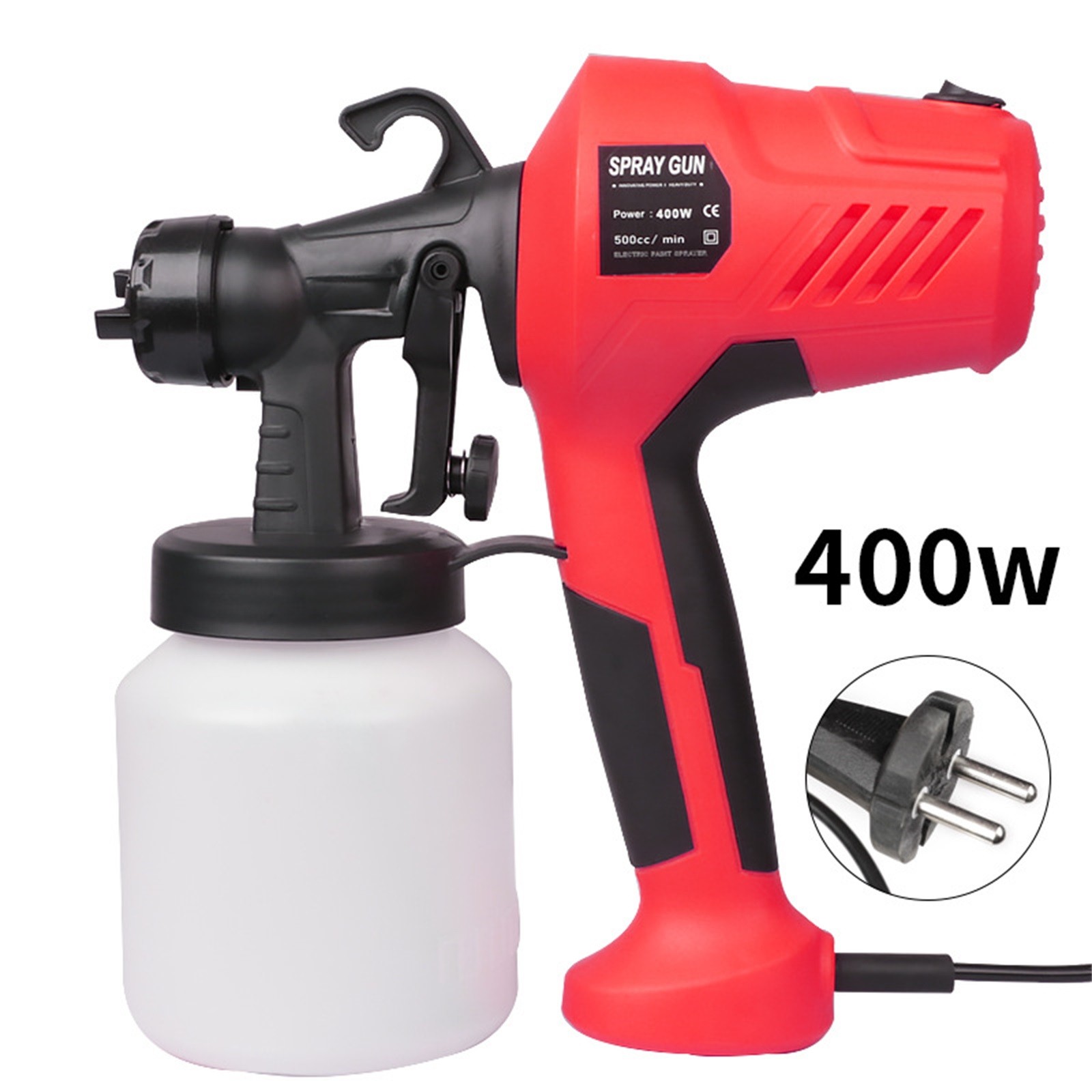 Mikease Clearance！ Electrical Spray Gun High Pressure Electric Spray ...