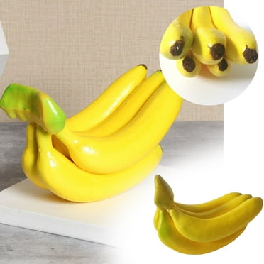 Bananas Fake Fruit Banana Cluster Artificial Fruit Foam Bananas Cluster Fake Banana Cluster Fake ...