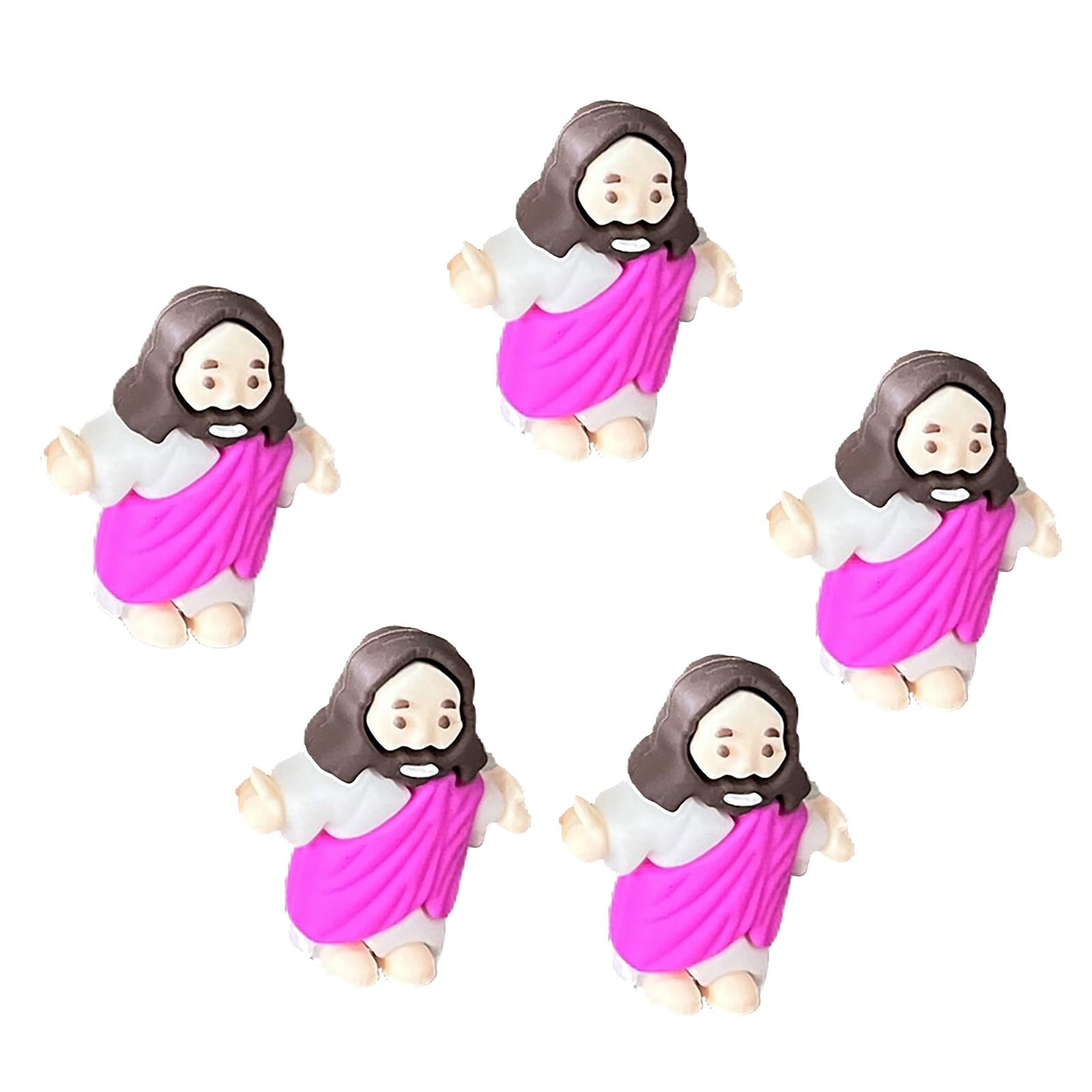 Mikease Desktop Dress Up 40 Mini Figurines toys Original Design Little ...