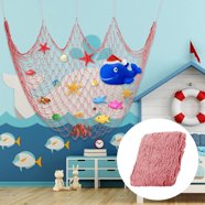 Clearance! Lotpreco Rustic Nautical Decorative Fishing Net Wall ...