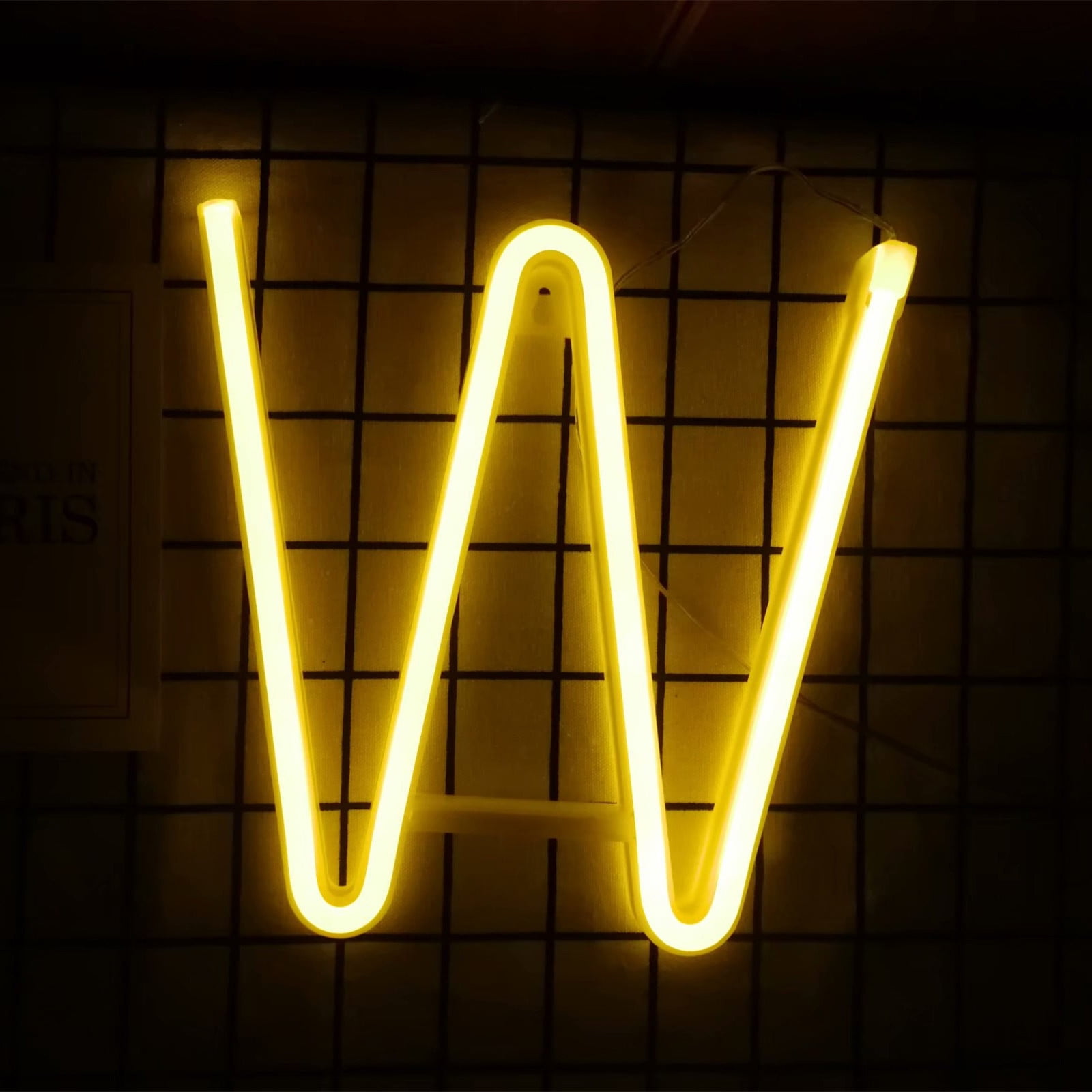 Mikease LED Neon Lights Alphanumeric LED Decoration Lights LED Sign ...