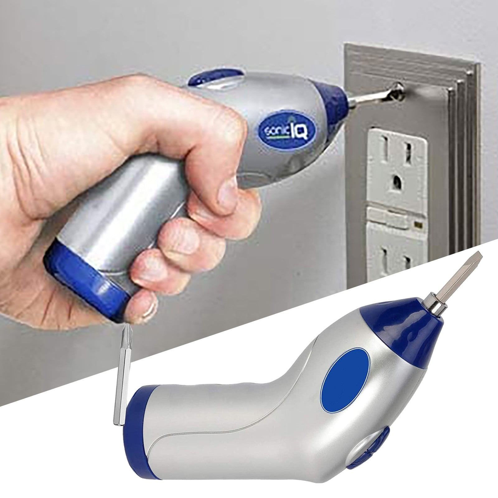 Mikease Lightning Deals！Cordless Battery Powered Screwdriver For ...