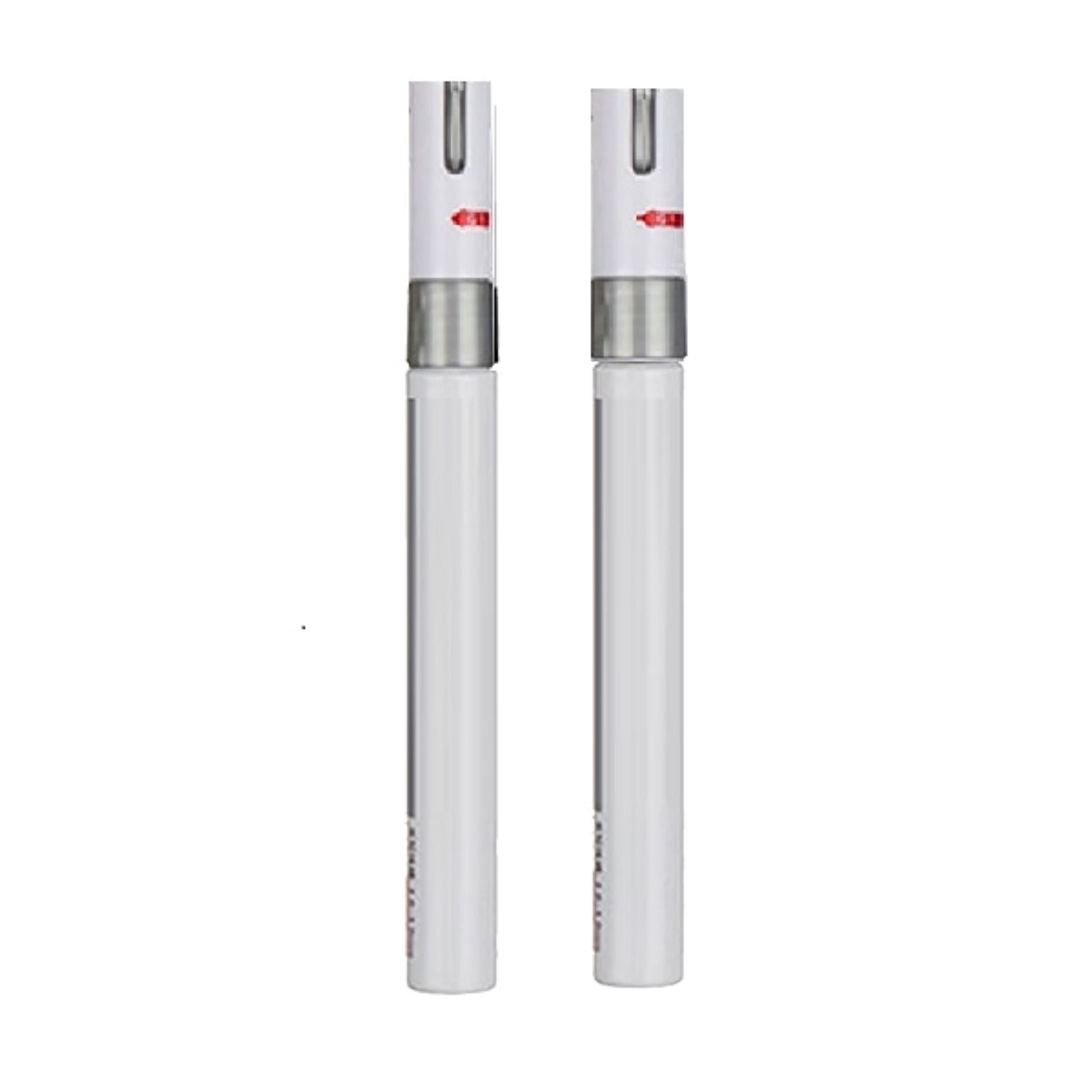 Mikease Silver Paint Pens 2 Pack Oil Based Pens Medium Nibs Markers For ...