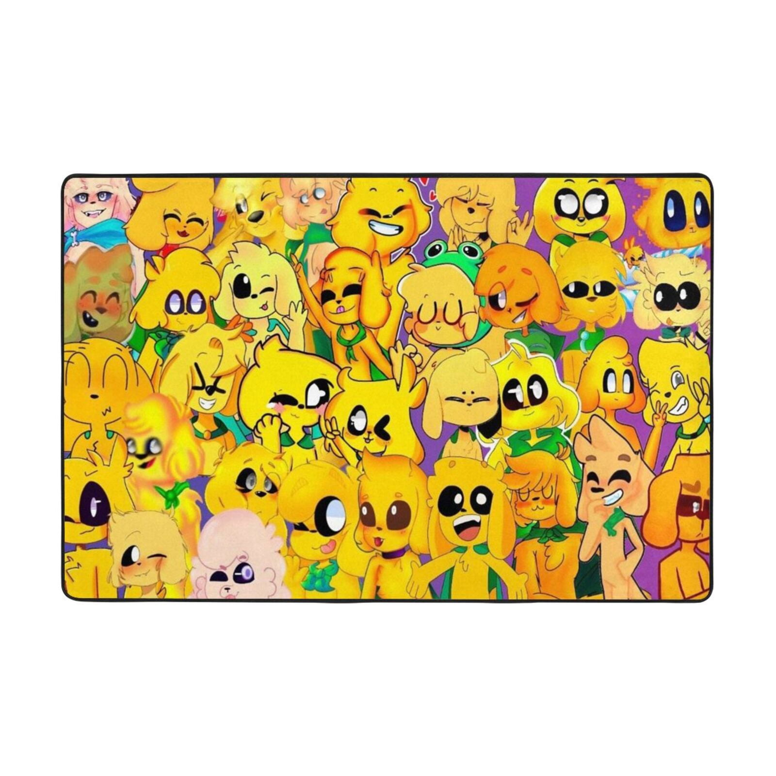 Mikecrack Area Rugs Kid Bedroom Soft Mat Carpet Non-Slip Washable Bath ...