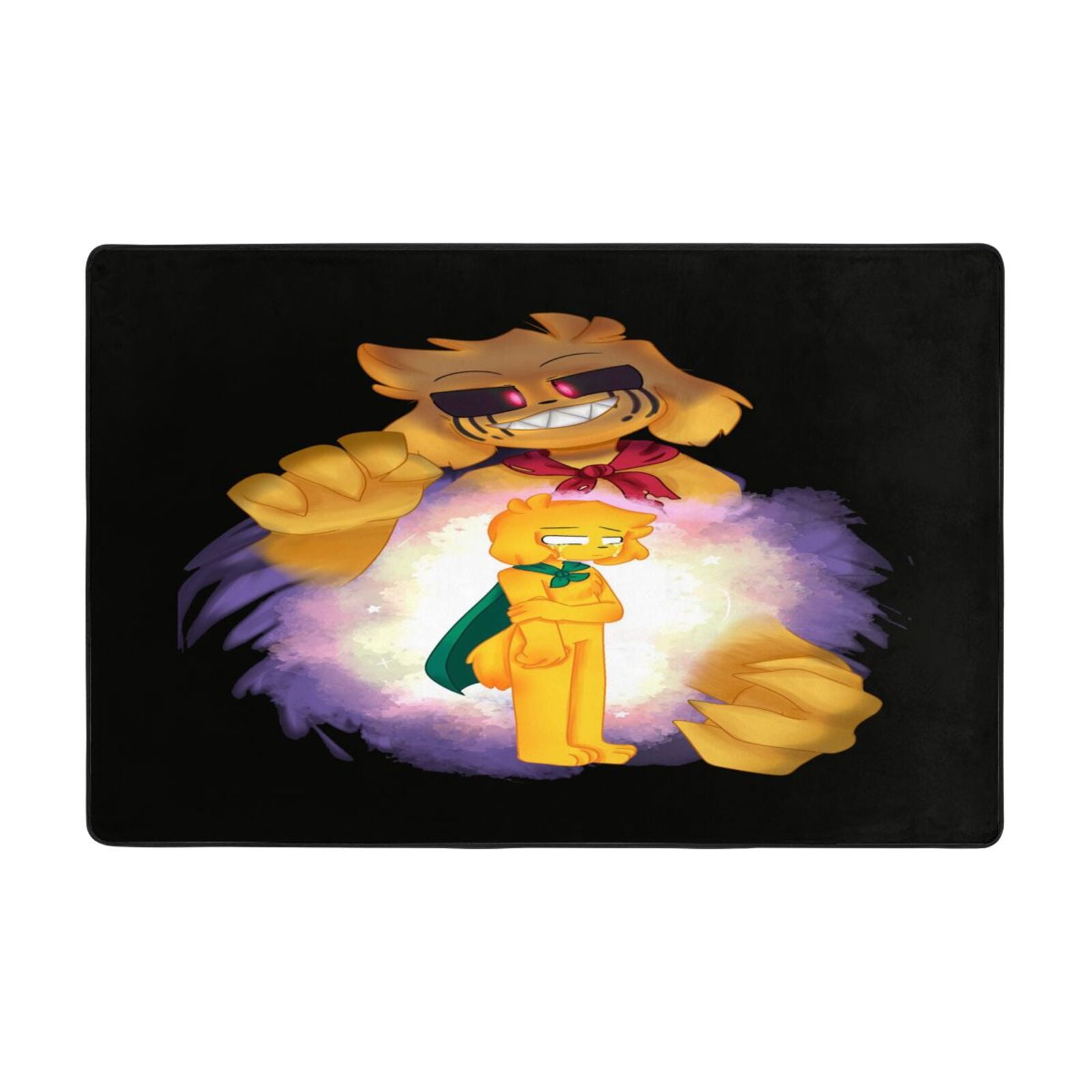 Mikecrack Area Rugs Kid Bedroom Soft Mat Carpet Non-Slip Washable Bath ...