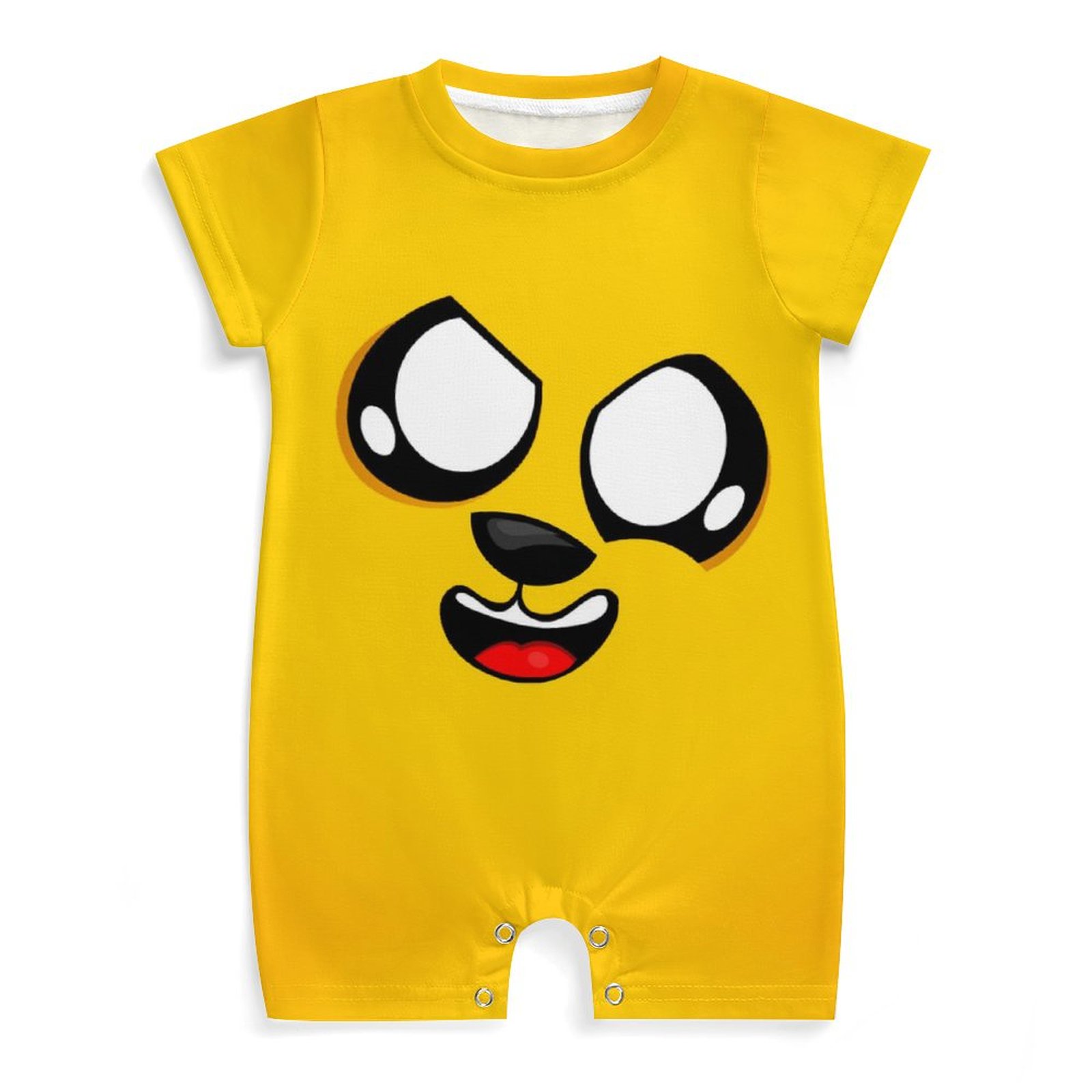Mikecrack Baby Boy Girl Short Sleeve Romper Clothing Set Print Cartoon ...