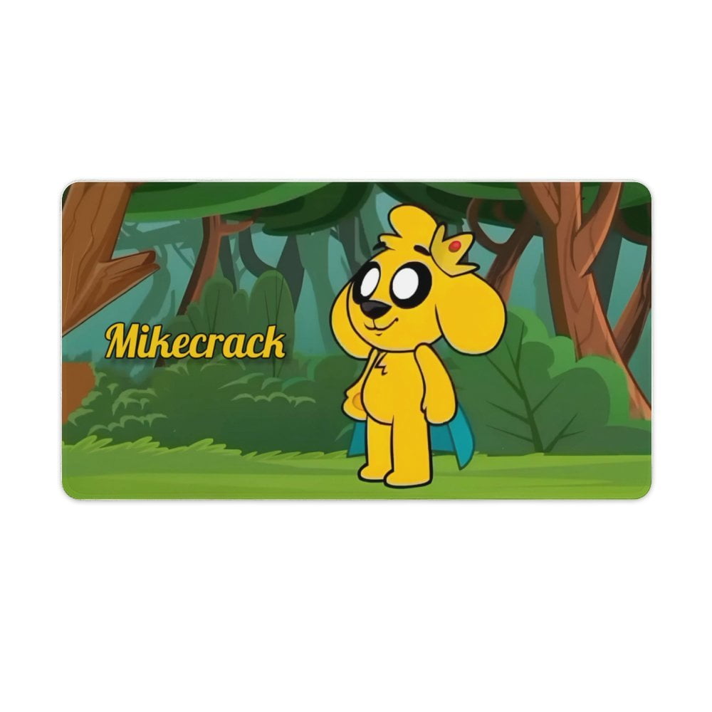 Mikecrack Gaming Mouse Mat Large Mouse Mat Extended Mouse Pad Desk Mat ...