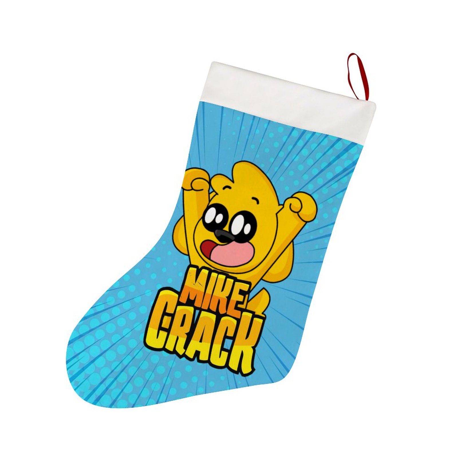 Mikecrack Mikecrack Mikecrack Christmas Stocking - Hanging Stockings ...