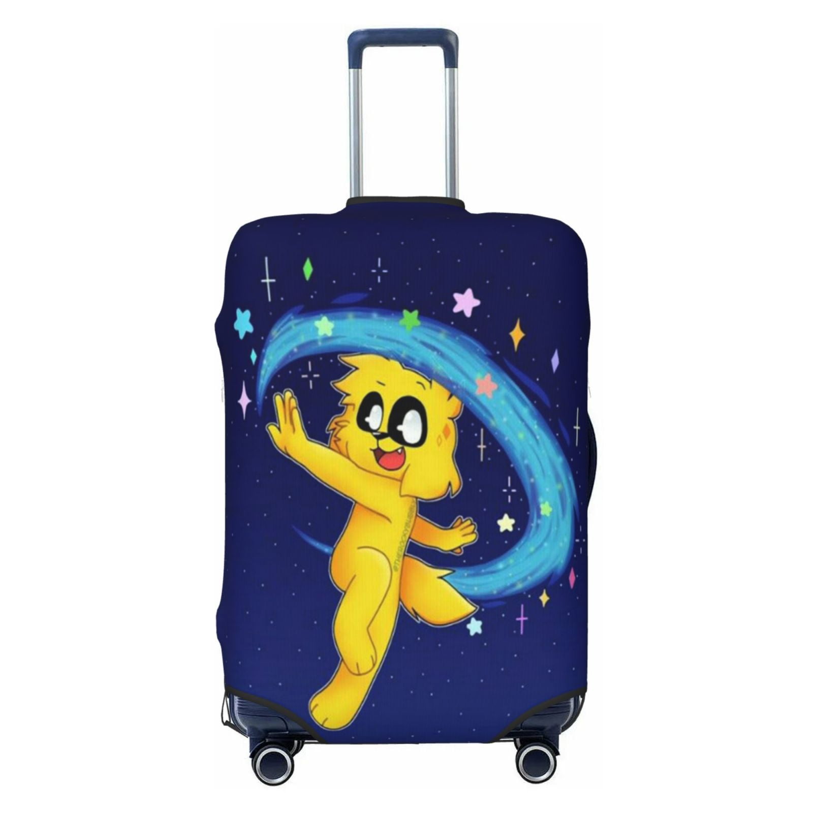 Mikecrack Travel Luggage Cover Washable Suitcase Cover Fashion Stretch ...