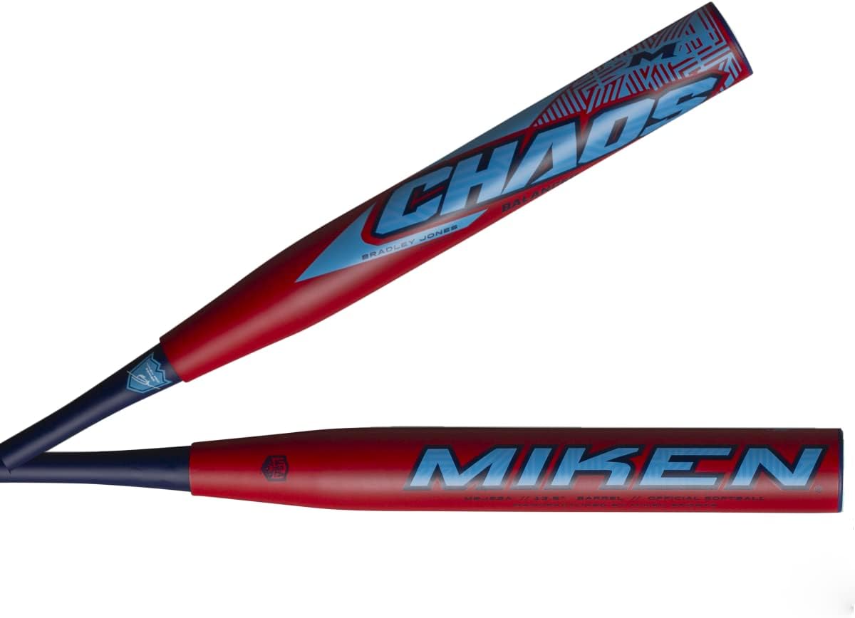 Miken Chaos Slowpitch Softball Bat Bradley Jones Model Maxload USA ...