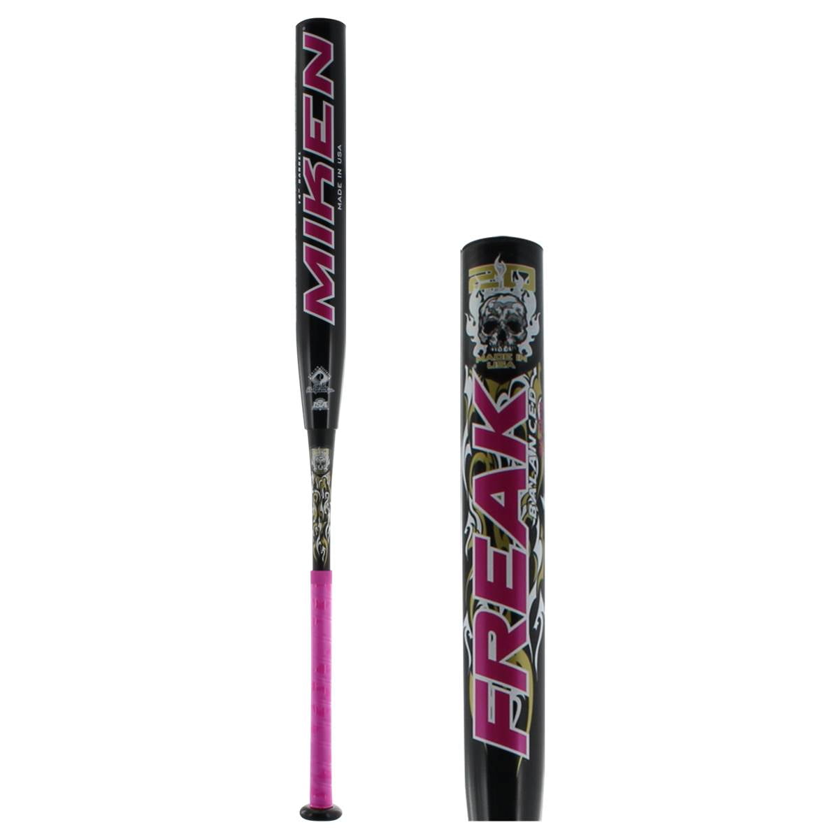 Miken Freak SSUSA Senior Slowpitch Softball Bat, - Walmart.com