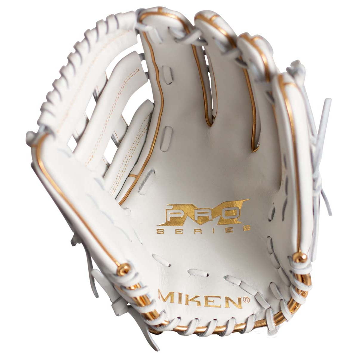 Miken Pro Series 13.5" Slow Pitch Softball Glove: PRO135-WG Right Hand ...