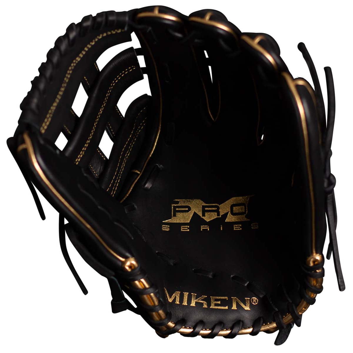 Miken Pro Series 13" Slow Pitch Softball Glove: PRO130-BG Left Hand ...