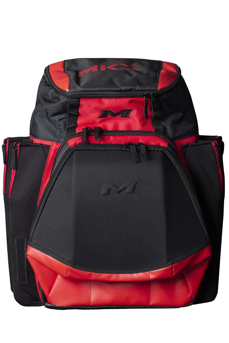 Miken Xl Backpack Red - Walmart.com