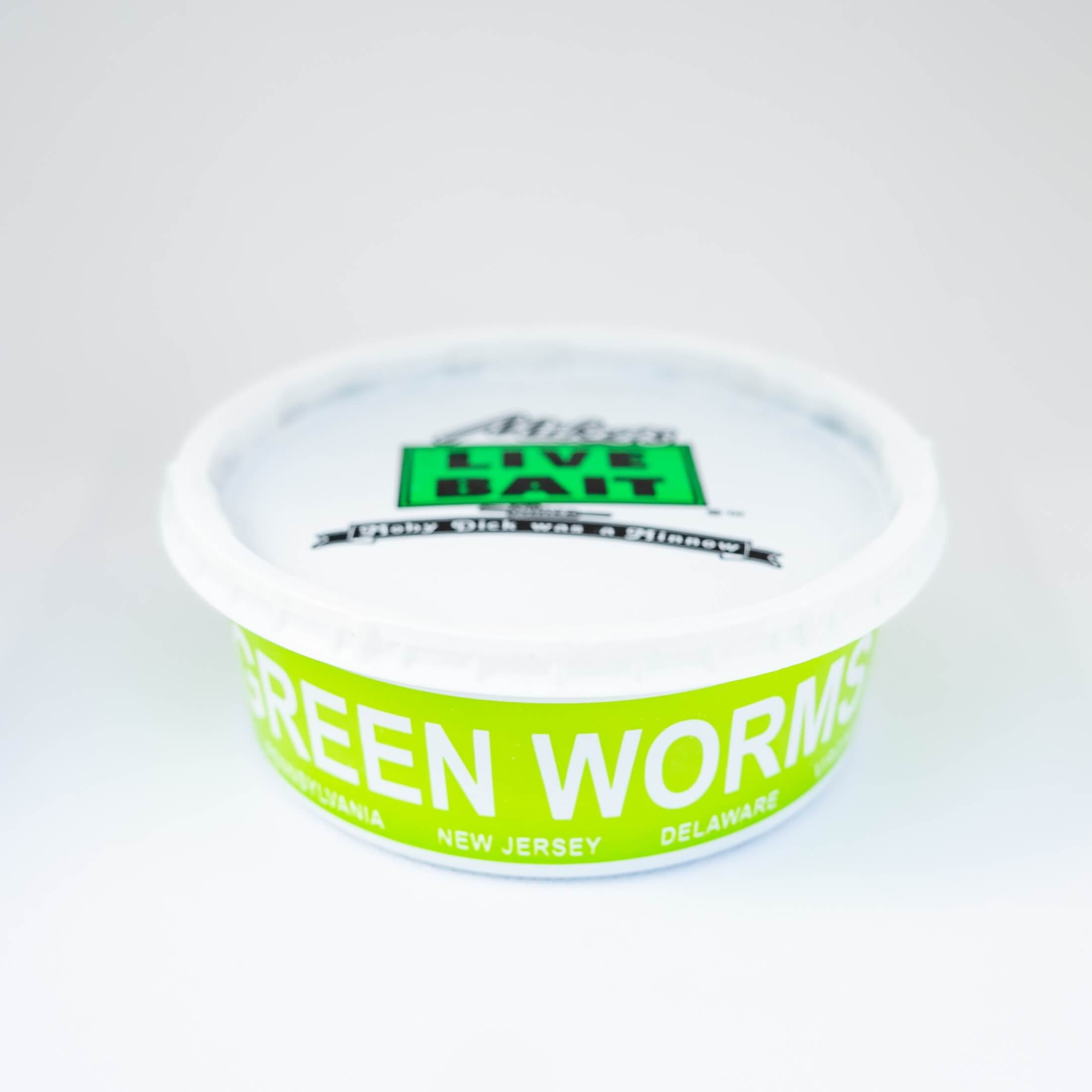 Mikes Wholesale Mean Worm Fish Bait, Green, 12 Count - Walmart.com