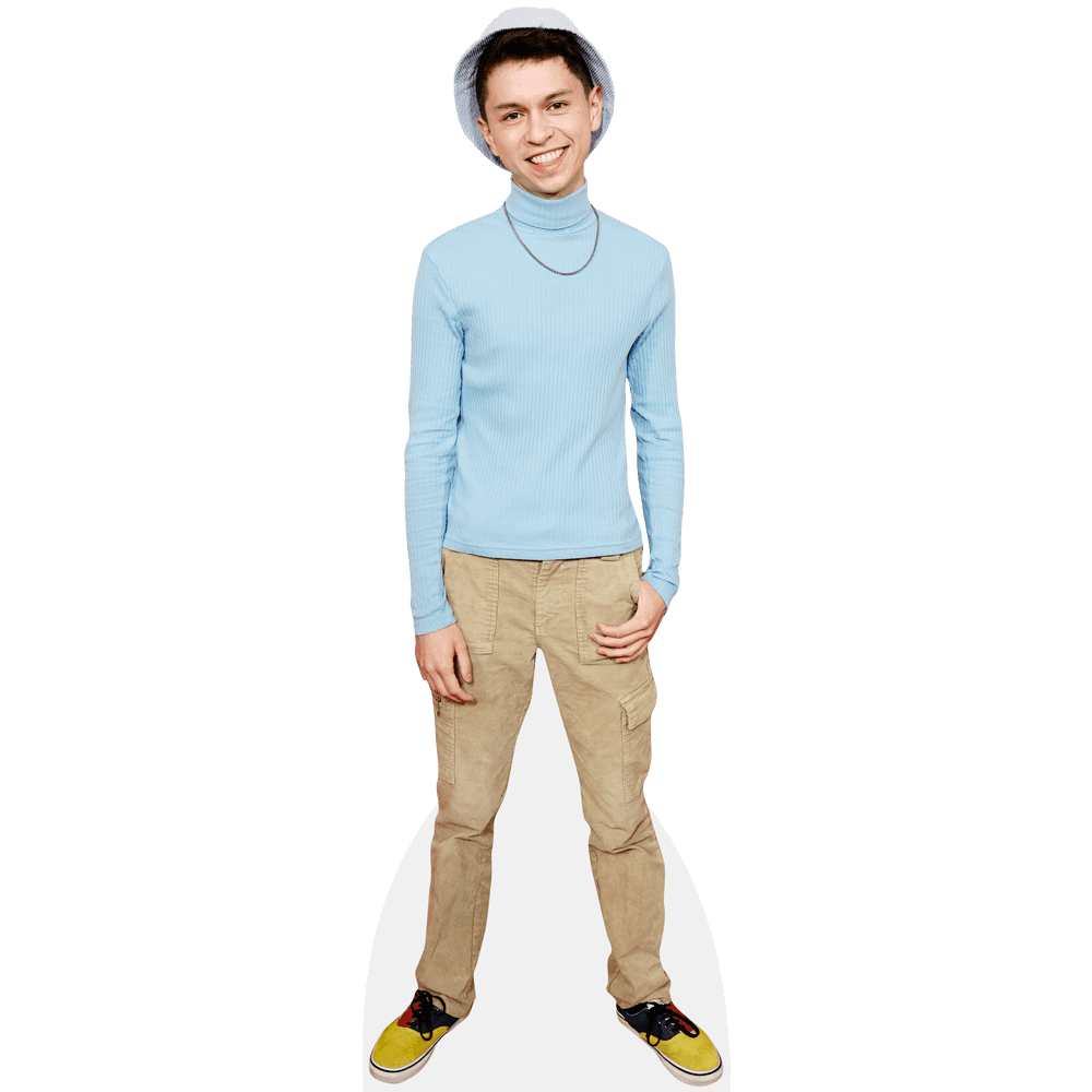 Mikey Angelo (Blue Top) Life Size Cutout. Standee. - Walmart.com