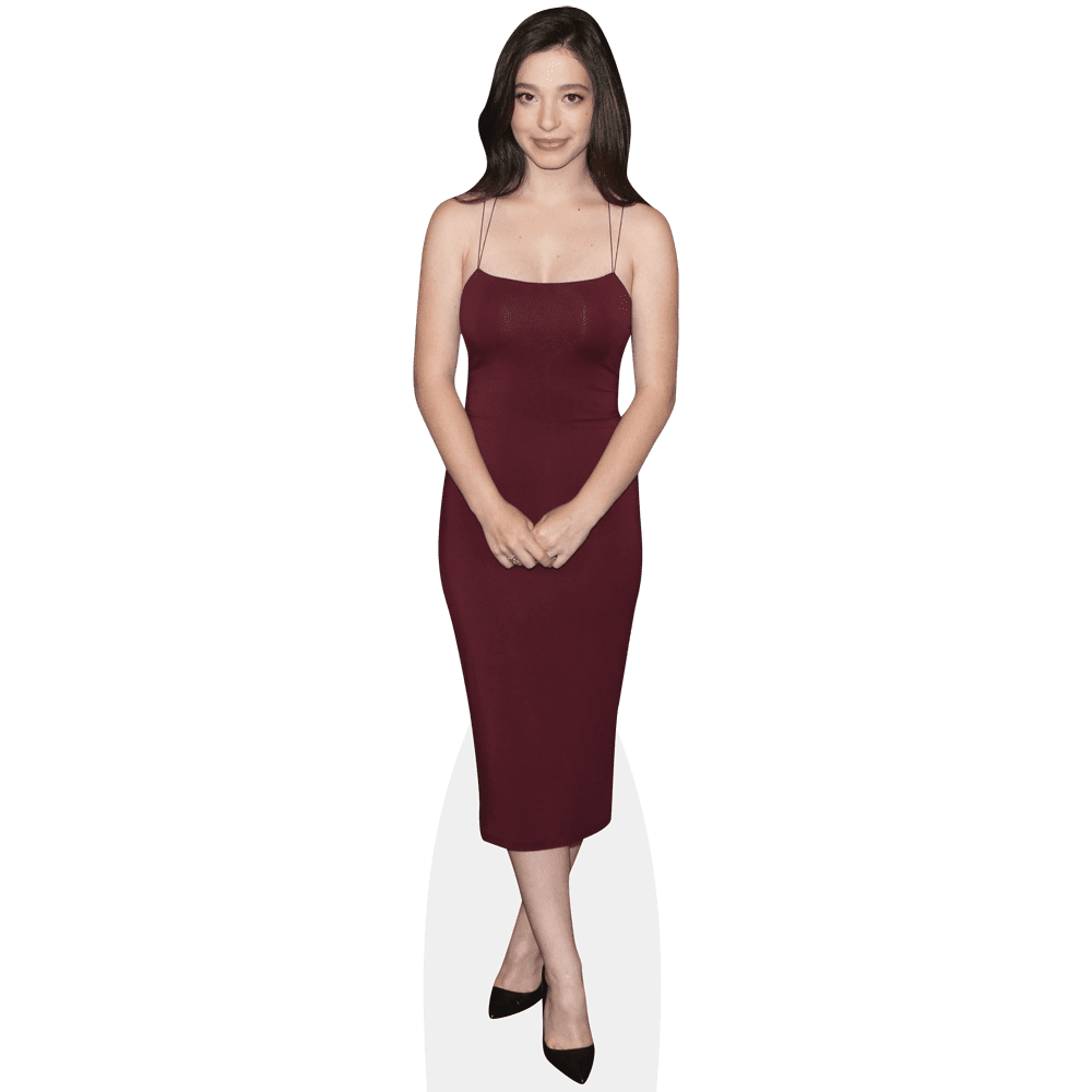 Mikey Madison (Red Dress) Lifesize Cardboard Cutout Standee - Walmart.com