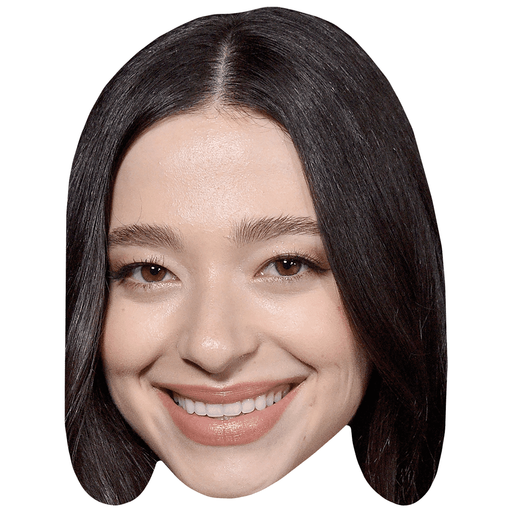Mikey Madison (Smile) Flat Cardboard Face - Walmart.com