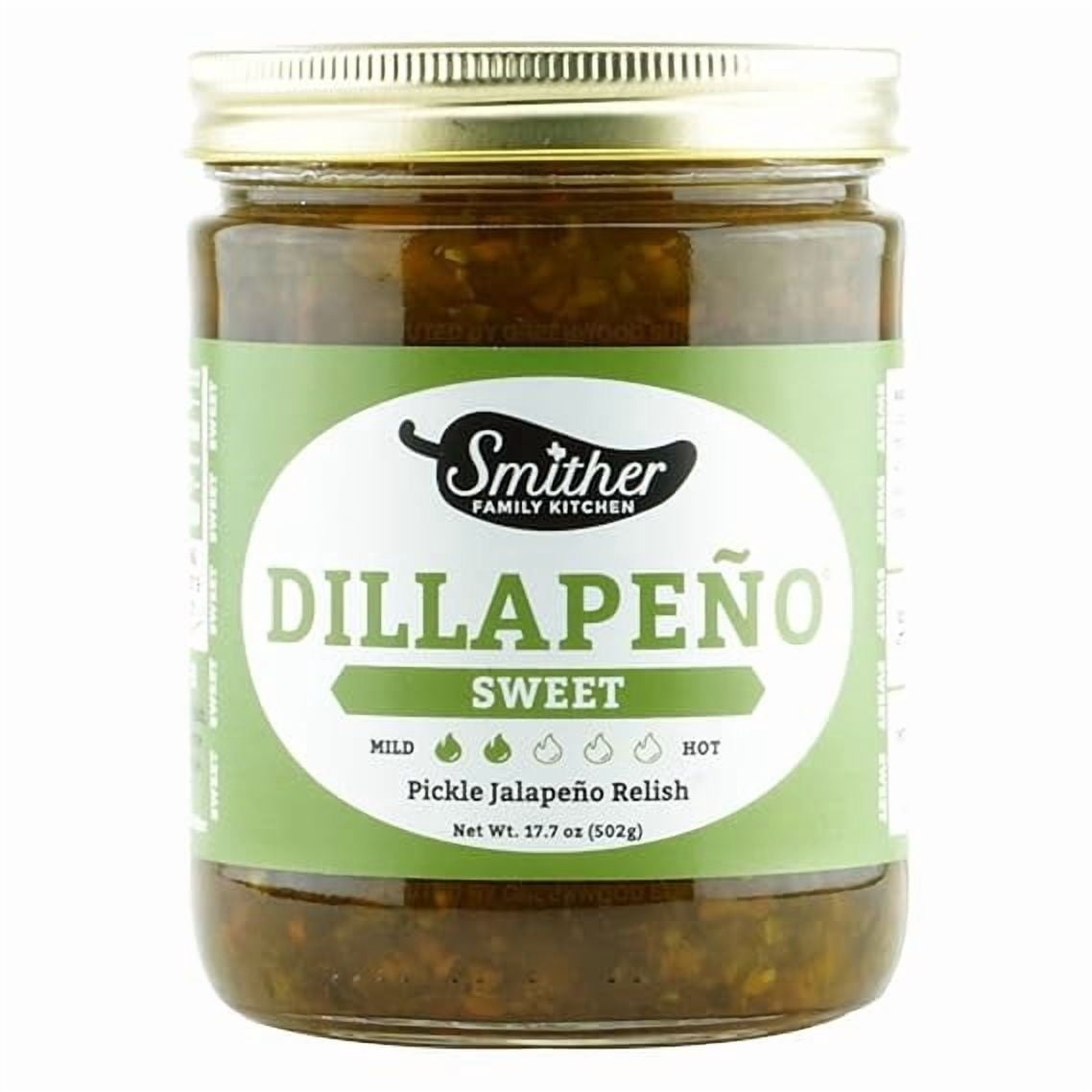 Mikey V's Dillapeno Pickle Jalapeno Sweet Dill Relish – Spicy & Sweet ...