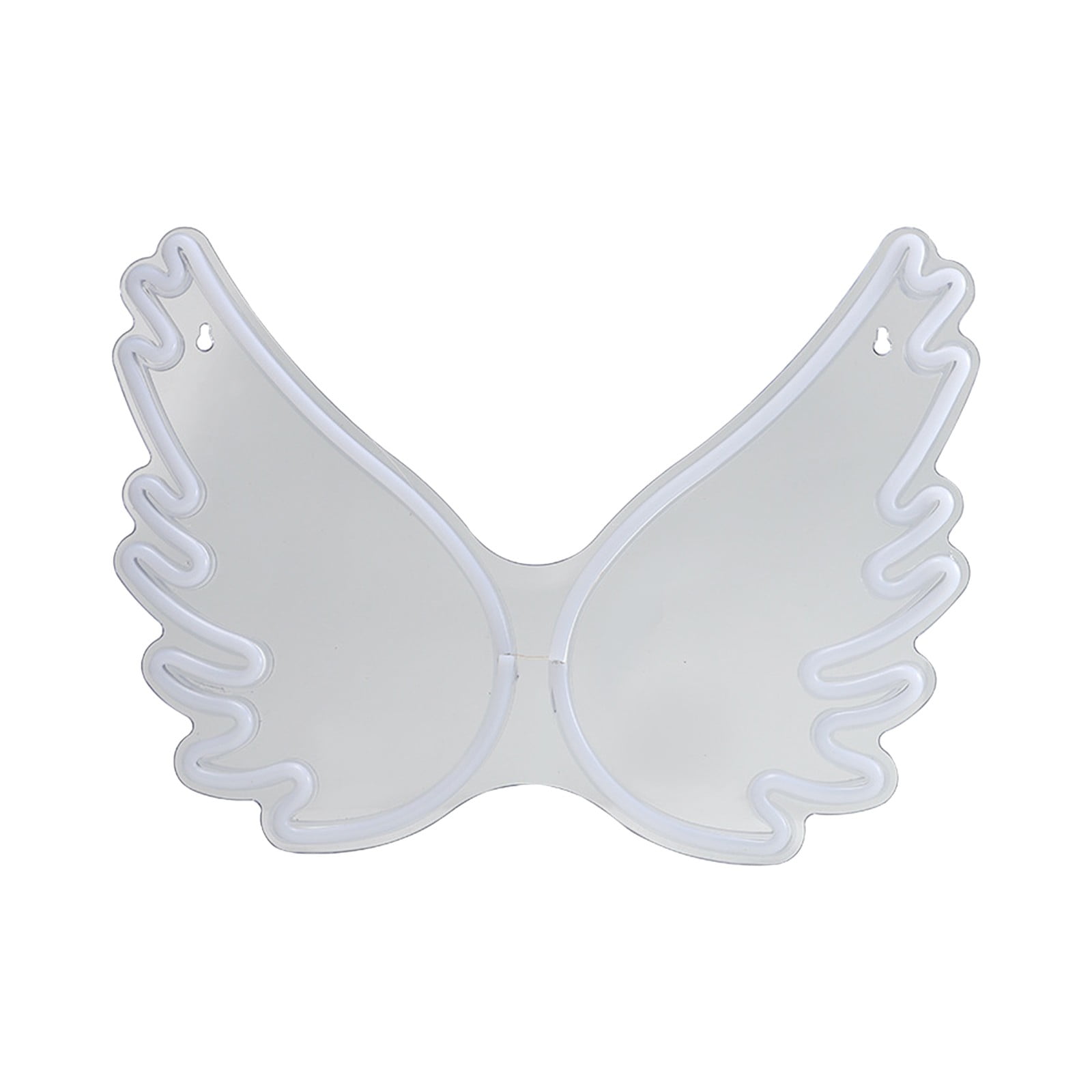 SLYNSHome 2024 New Christmas Lighted Decoration,Pre-lit Rainbow Angel ...