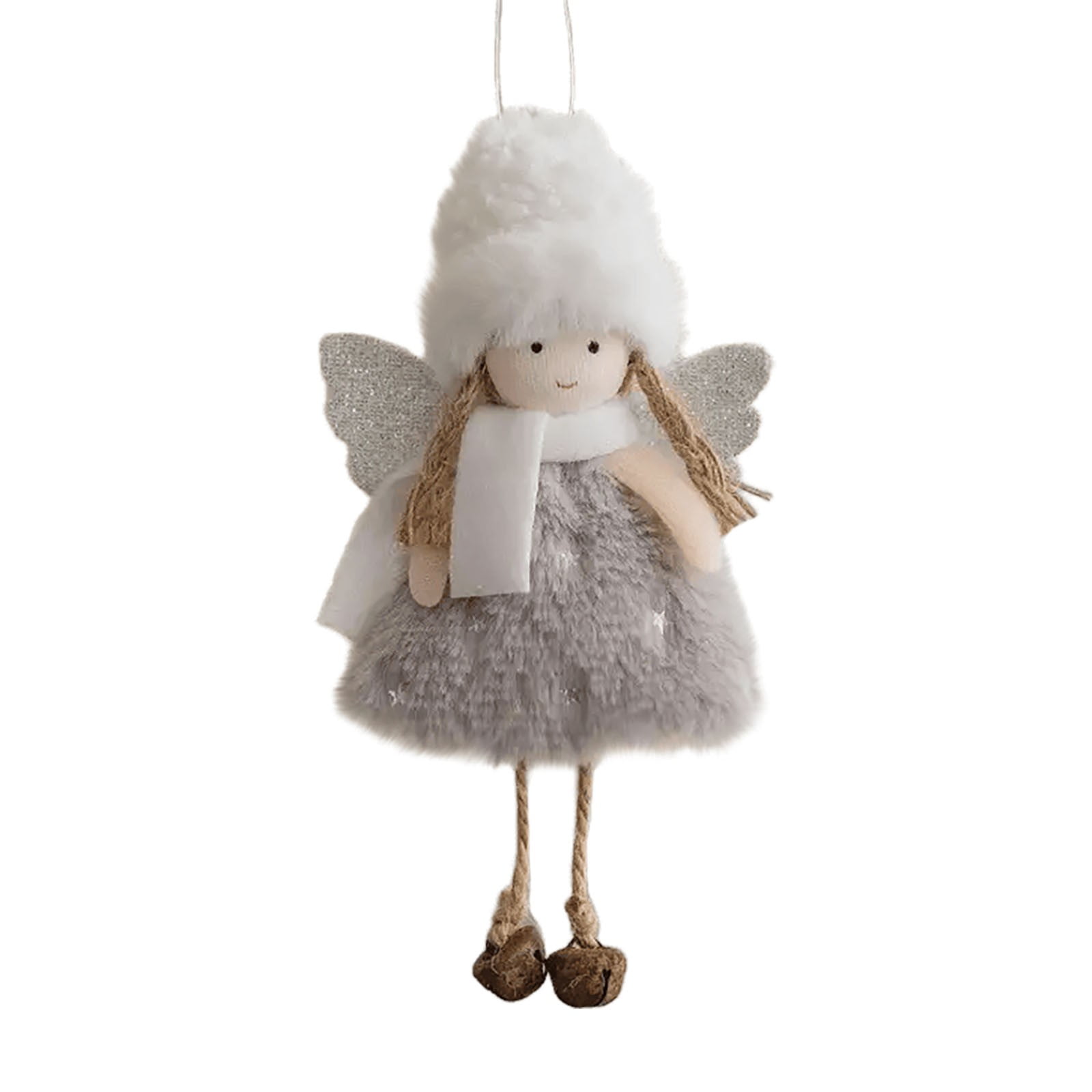 Mikhai Clearance Christmas Angel Doll Ornament,6.7 Inch Plush Angel ...