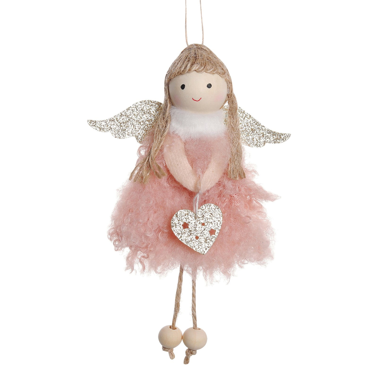 SLYNSHome Clearance Christmas Angel Doll Pendant for tree,6.3 Inch ...
