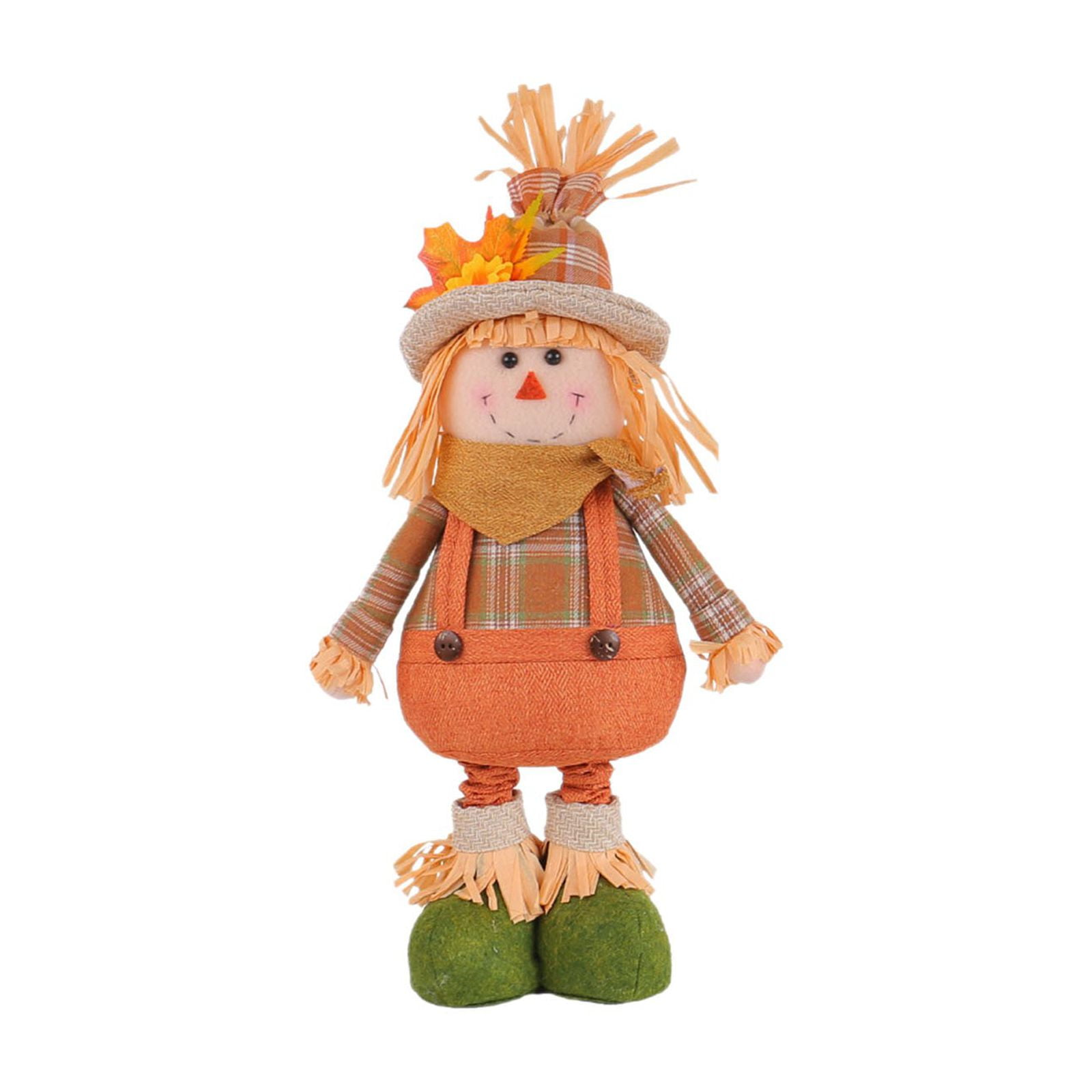 SLYNSHome Clearance Thanksgiving Fall Plush Scarecrow Doll for Autumn ...