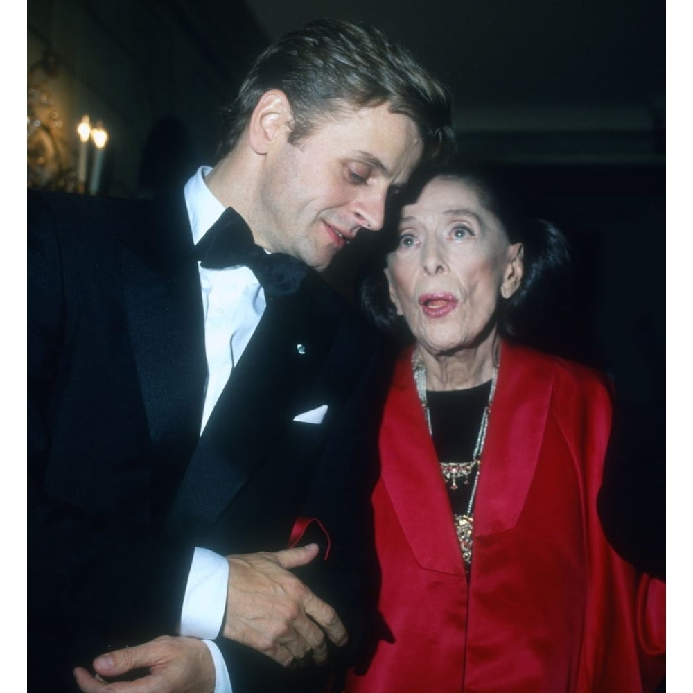 Mikhail Baryshnikov Martha Graham 1987 Photo By Michael Ferguson Poster ...