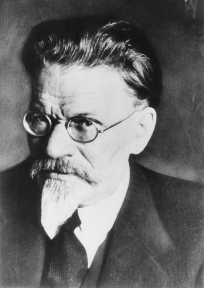 Mikhail Kalinin Was President Of The Presidium Of The Supreme Soviet ...