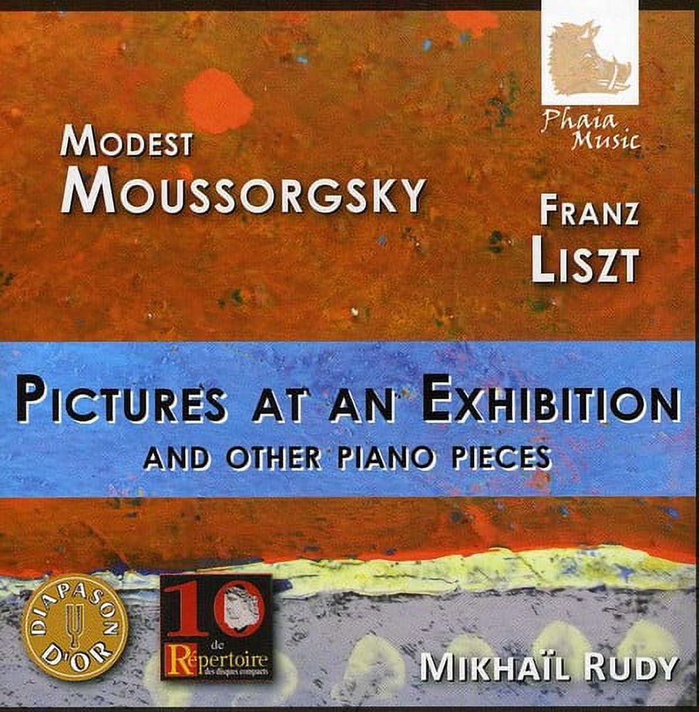 Mikhail Rudy - Pictures at An Exhibition & Other Piano Pieces - Music ...