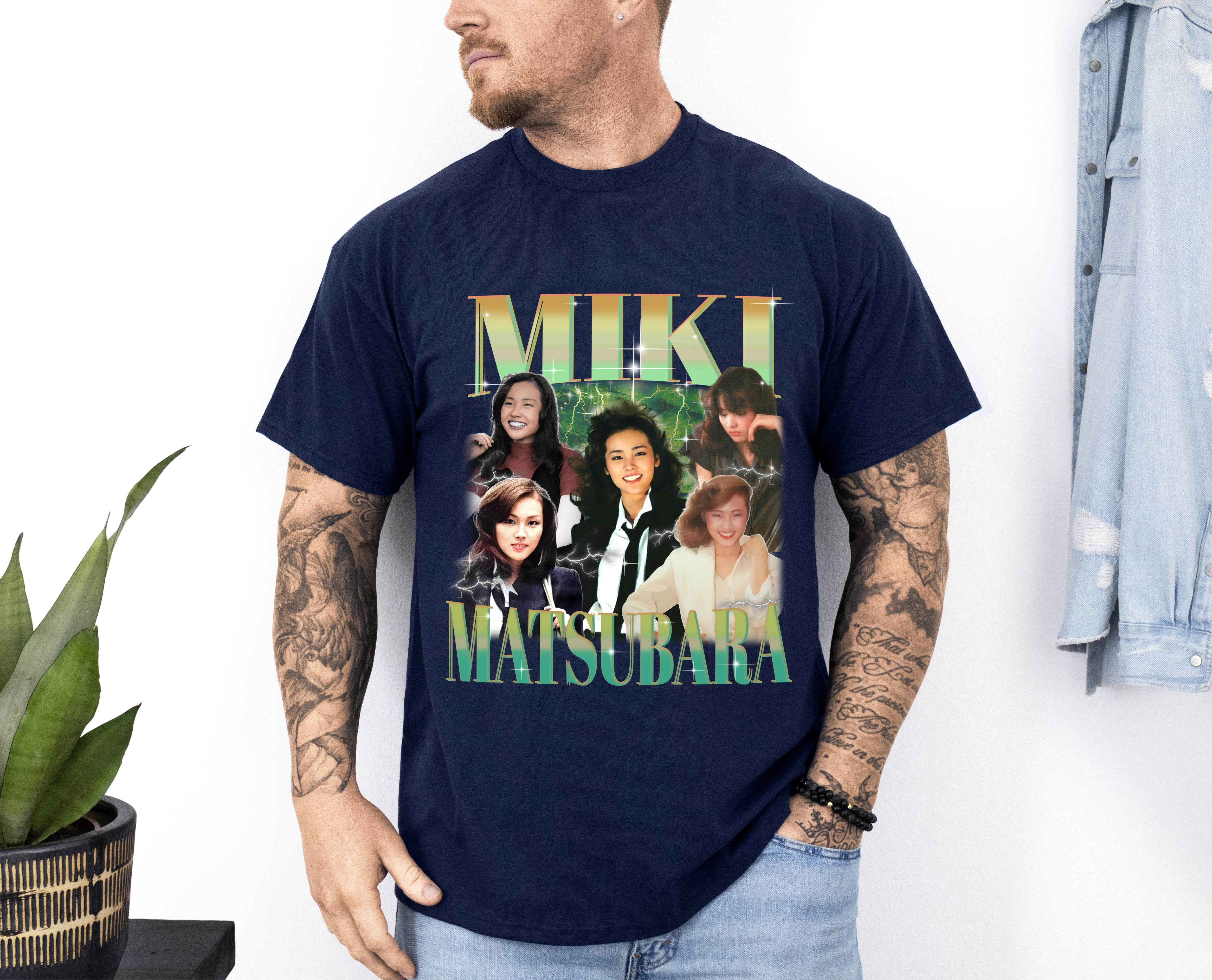 Miki Matsubara Vintage Shirt, Miki Matsubara Homage T-Shirt, Miki ...