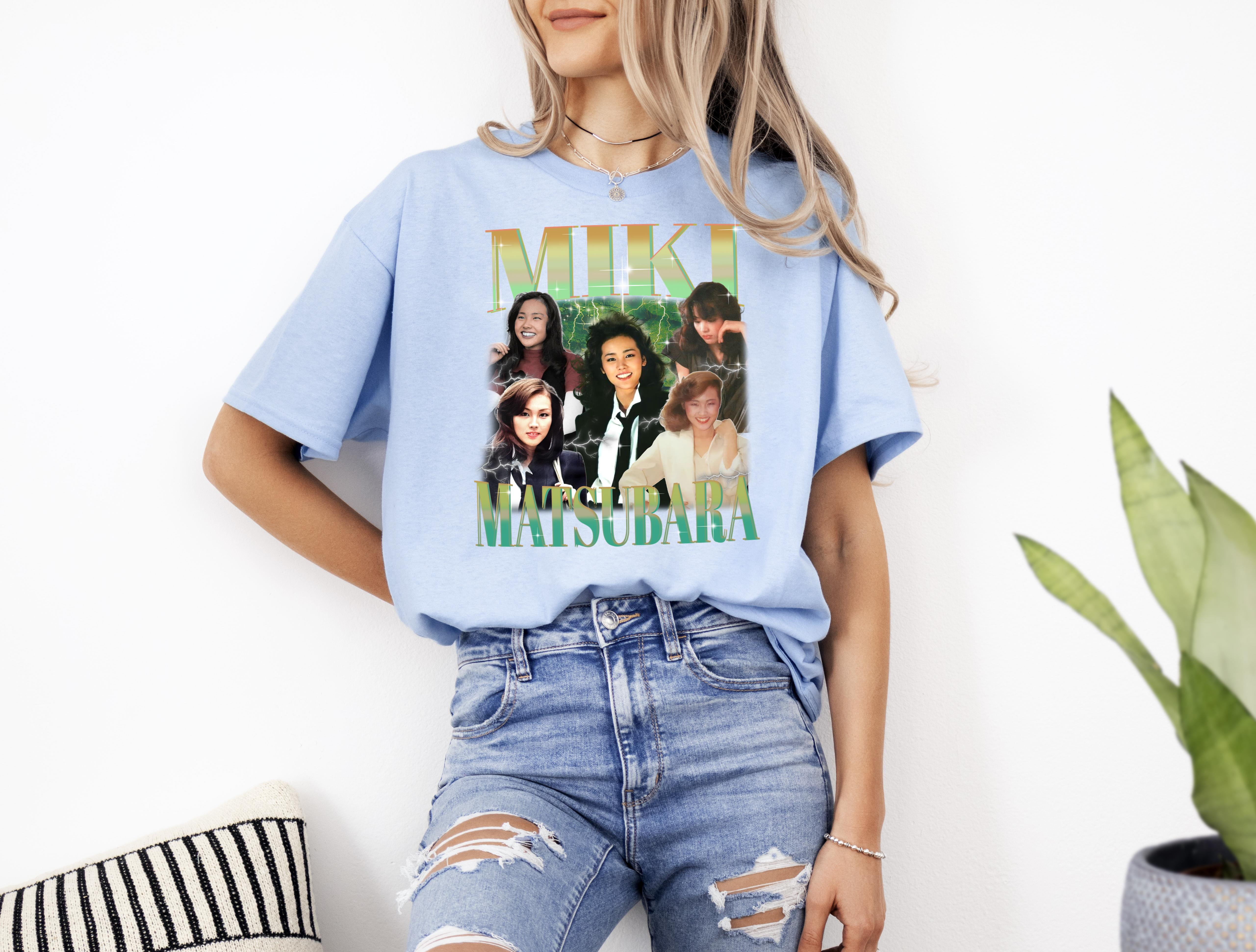 Miki Matsubara Vintage Shirt, Miki Matsubara Homage T-Shirt, Miki ...