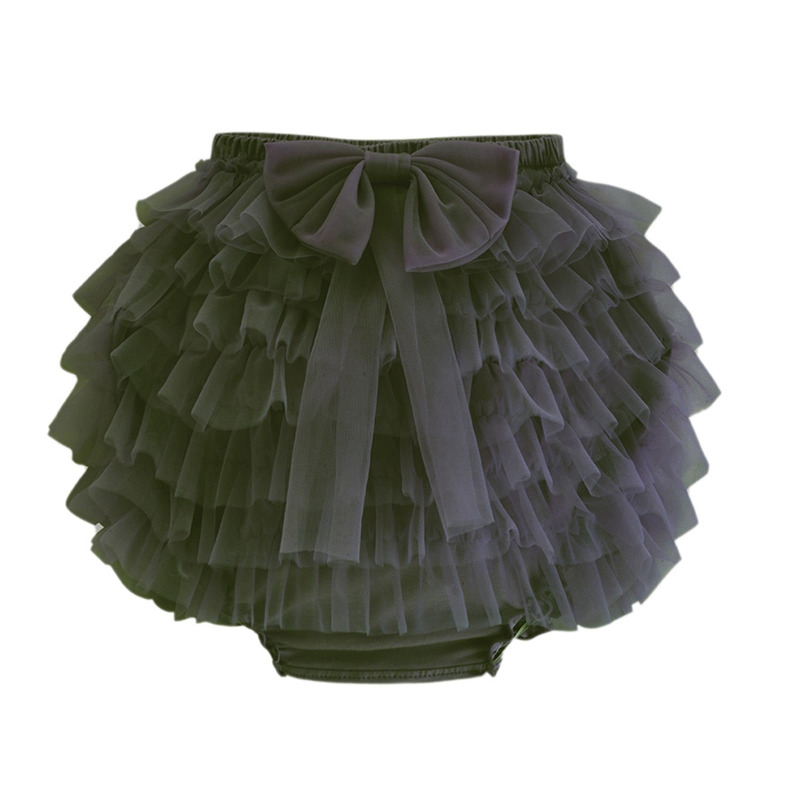 Mikilon Baby Girls Tutu Skirt Princess Fluffy Soft Tulle Ballet ...