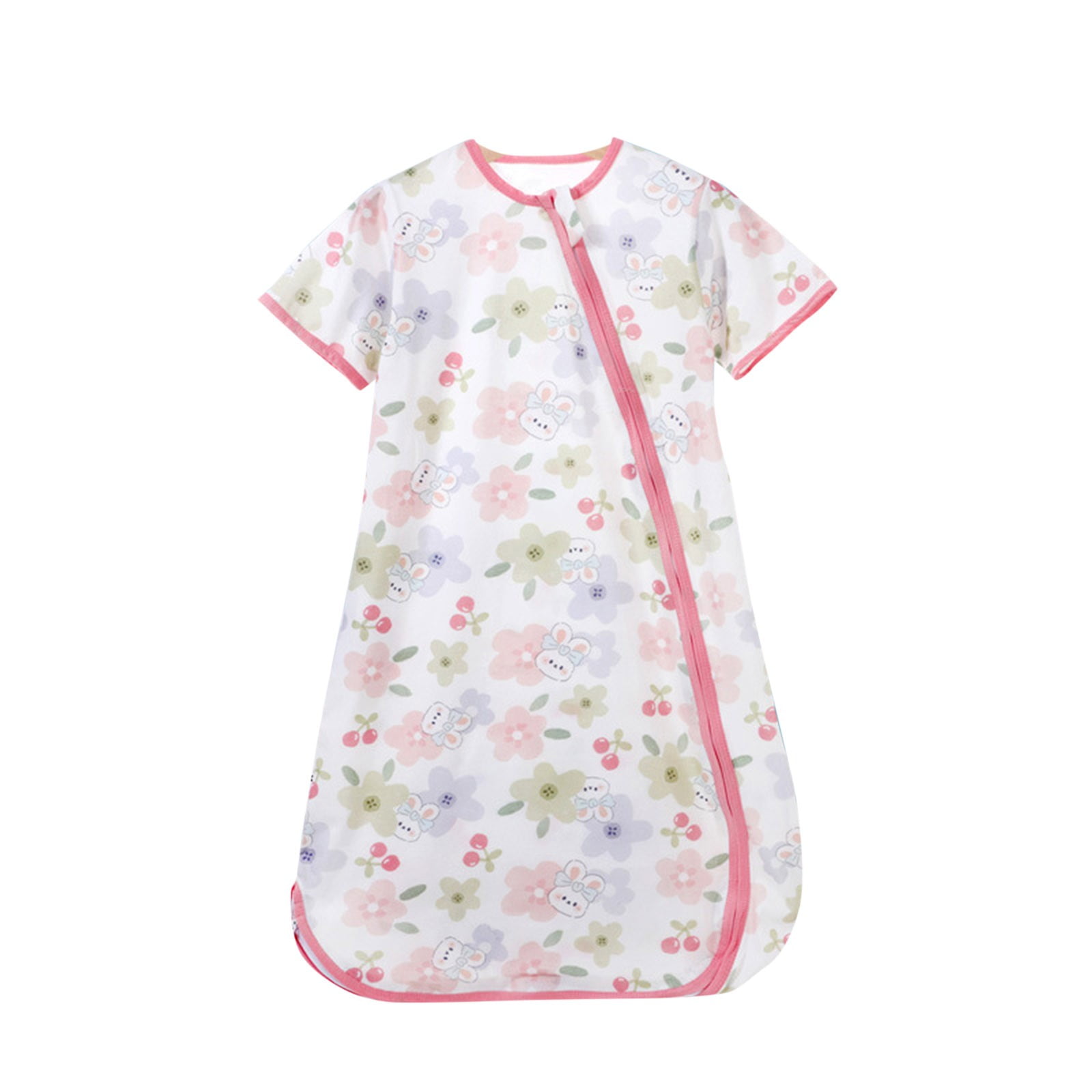 Mikilon Baby Long Sleeve Sleep Sack Side Zip Wearable Blanket/Sleeping ...