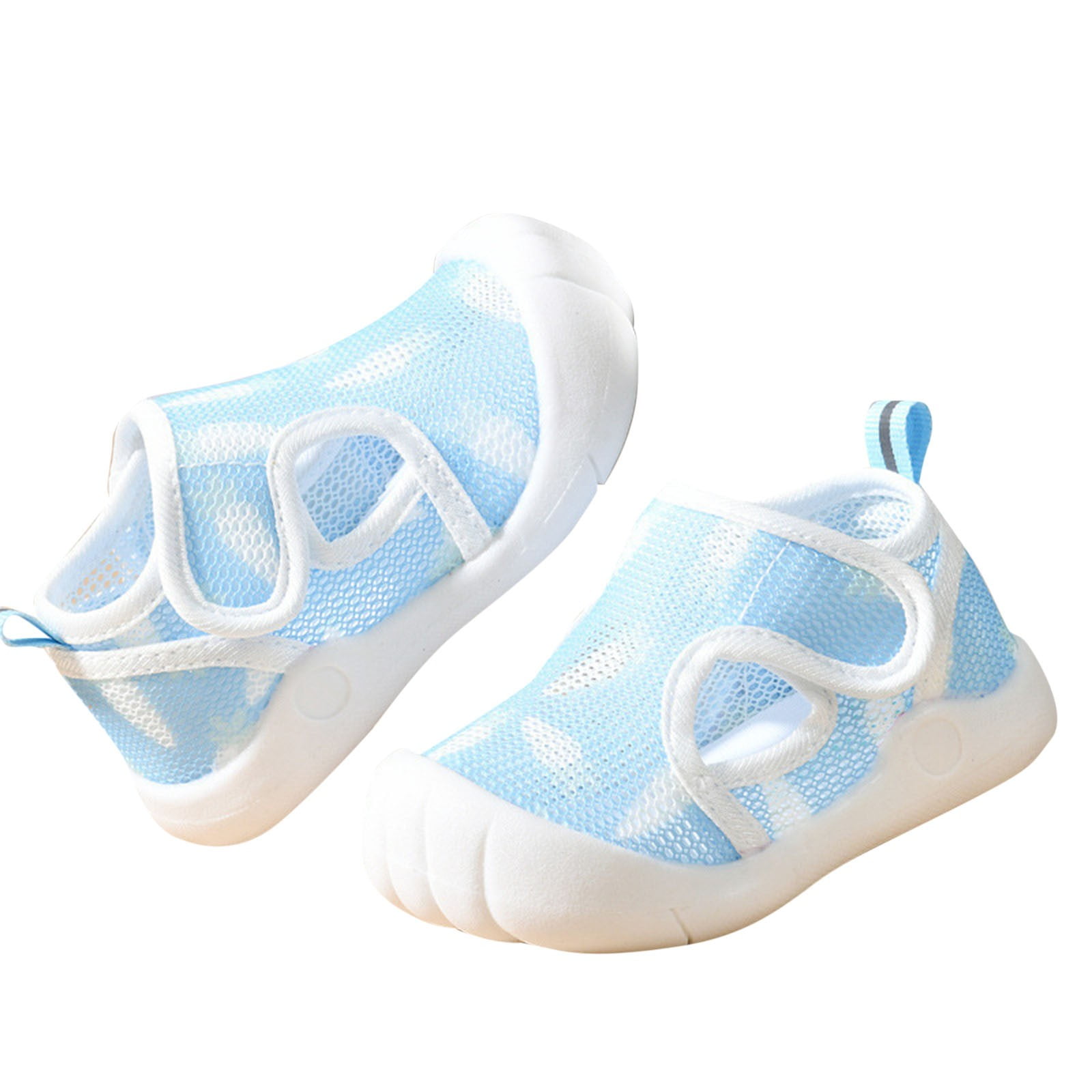 Mikilon Baby Mesh Walking Shoes Slip Soft Sole Tennis Shoes ,Summer 0-4 ...