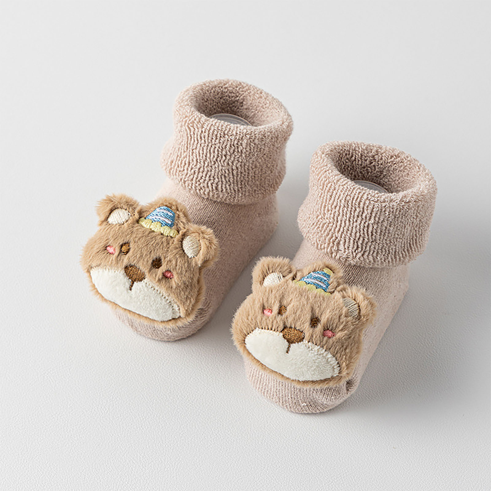 Mikilon Baby Socks Toddlers Non Slip Socks Little Girls Boys Cute ...