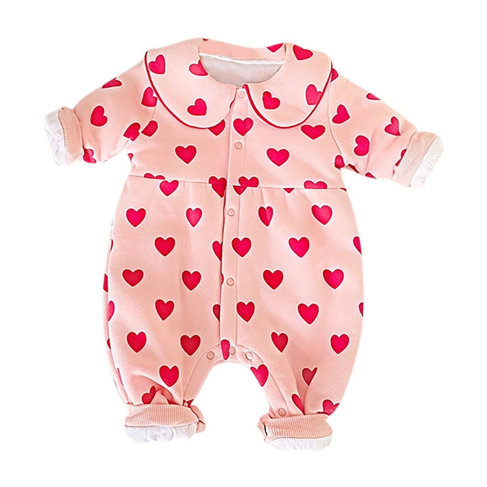 Mikilon Baby and Girls' Toddler Loose Fit Flame Resistant Fleece Footed ...