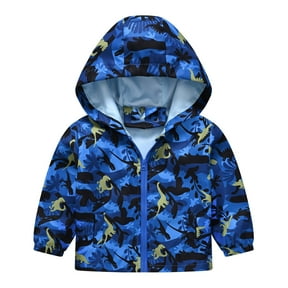 Bluey Bingo Boys' Winter Puffer Jacket Zip-Up, Toddler to Big Kid ...