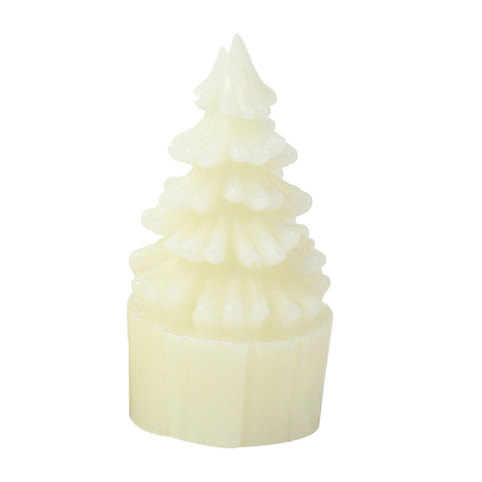 Mikilon Christmas Tree LED Candle Flickering Battery Powered Flameless ...